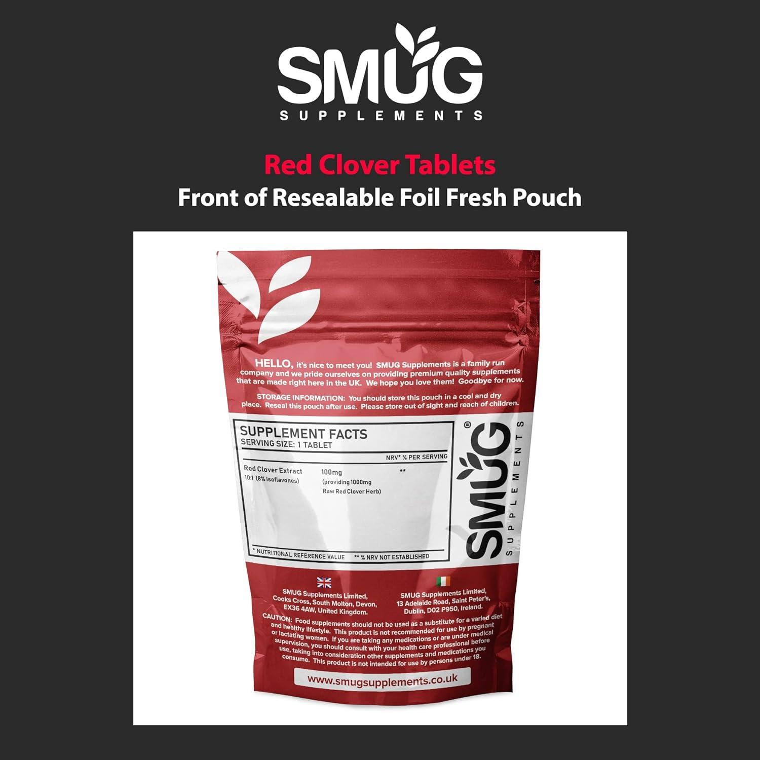 red clover leaf extract