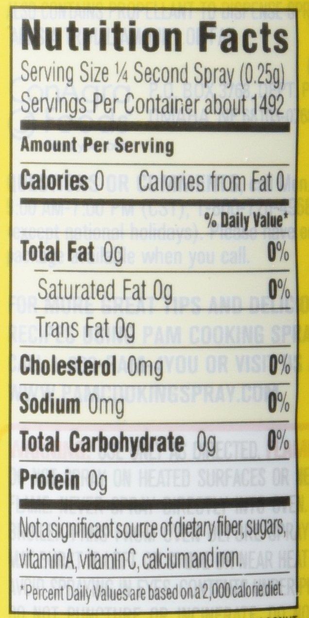 PAM No-Stick Cooking Spray 16oz Can - 2 Pack | Non-Stick Cooking Oil ...