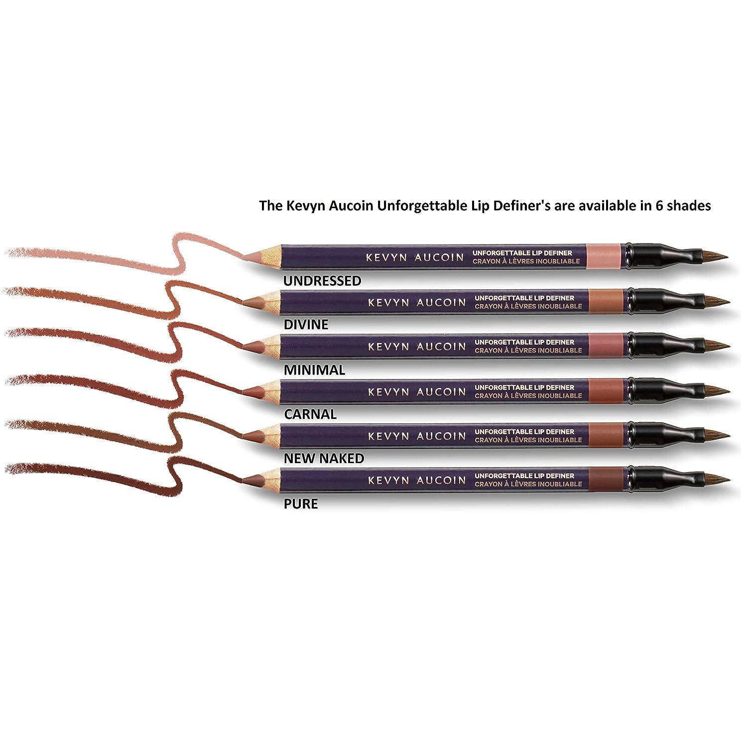 Kevyn Aucoin Unforgettable Lip Definer in Undressed - Long-Wearing ...