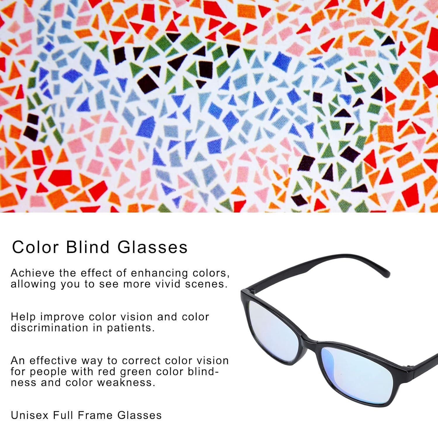 Color Blind Glasses with Case | Enhance Color Resolution for All Types ...