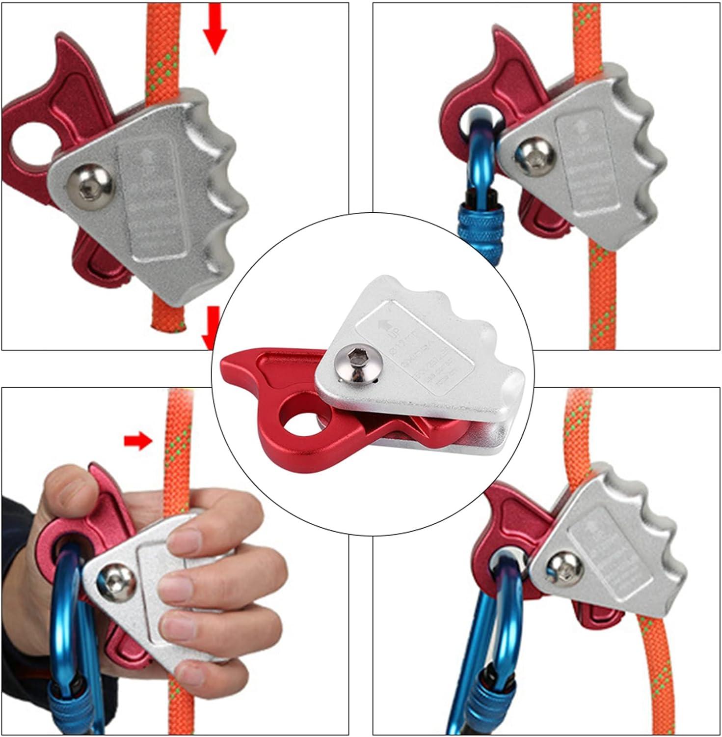 Yosoo Climbing Rope Castle - Safety Rope Gripper & Lock | Outdoor ...