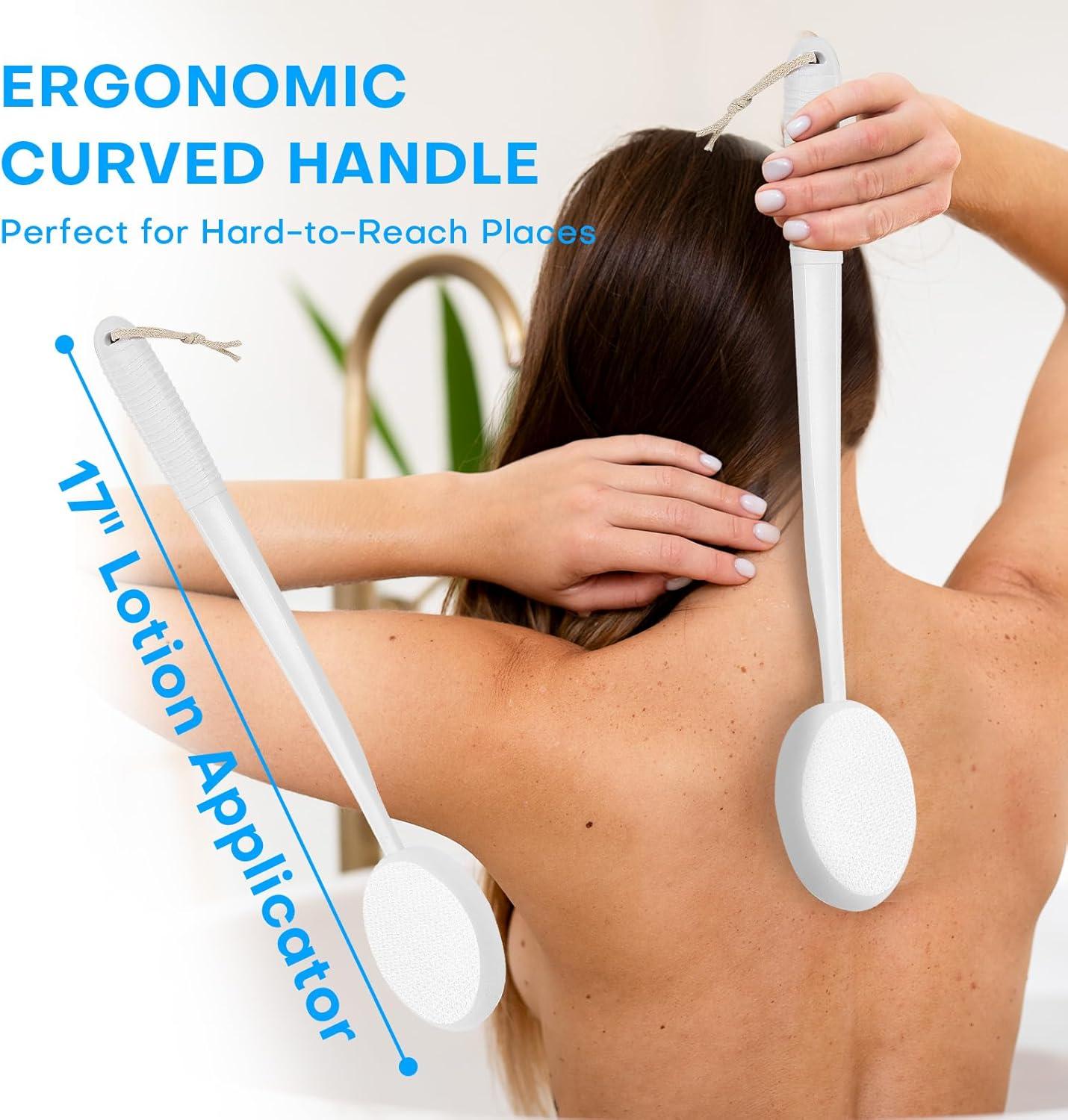 Calvation Aid for Back - 48cm Anti-Slip Lotion Applicator for Men ...