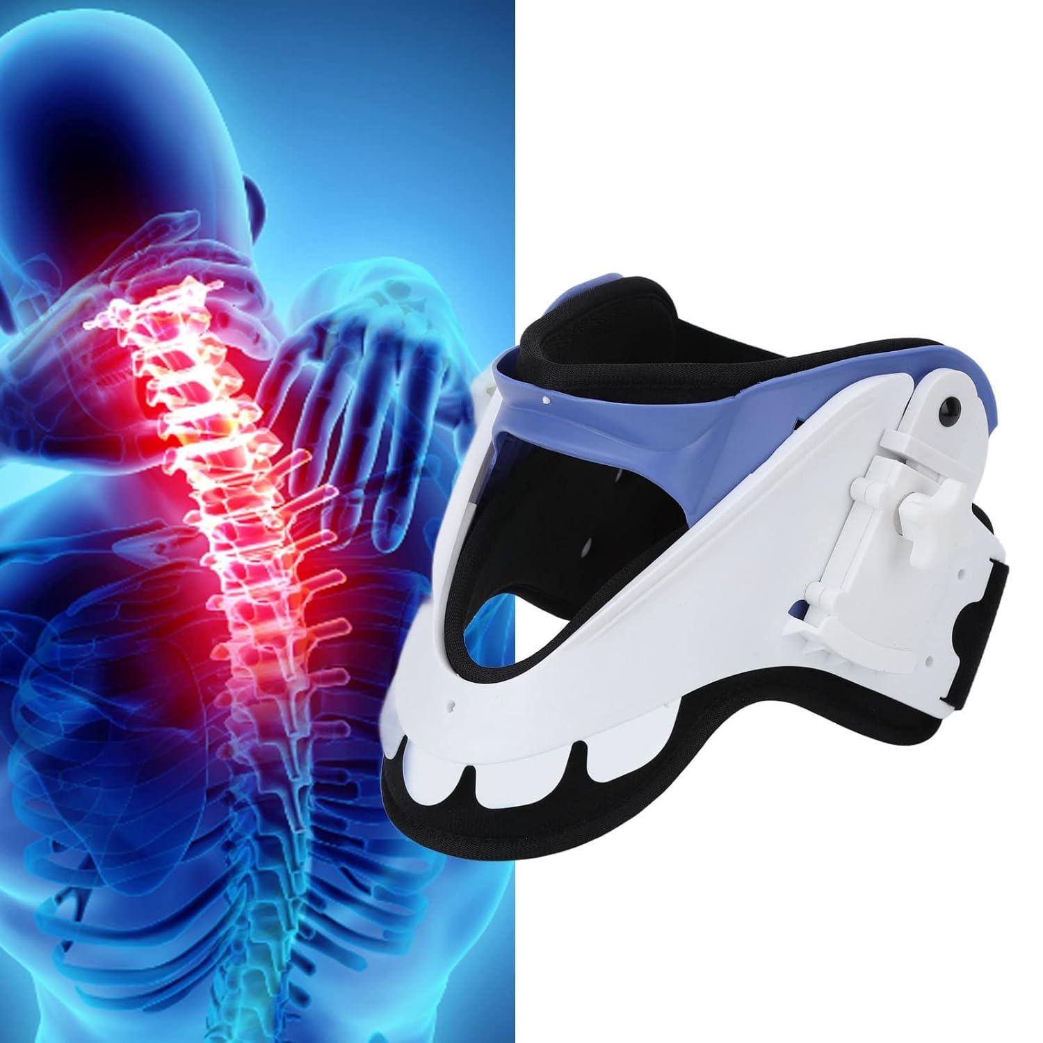 Cervical Traction Device for Neck Pain Relief | Adjustable Neck Support ...
