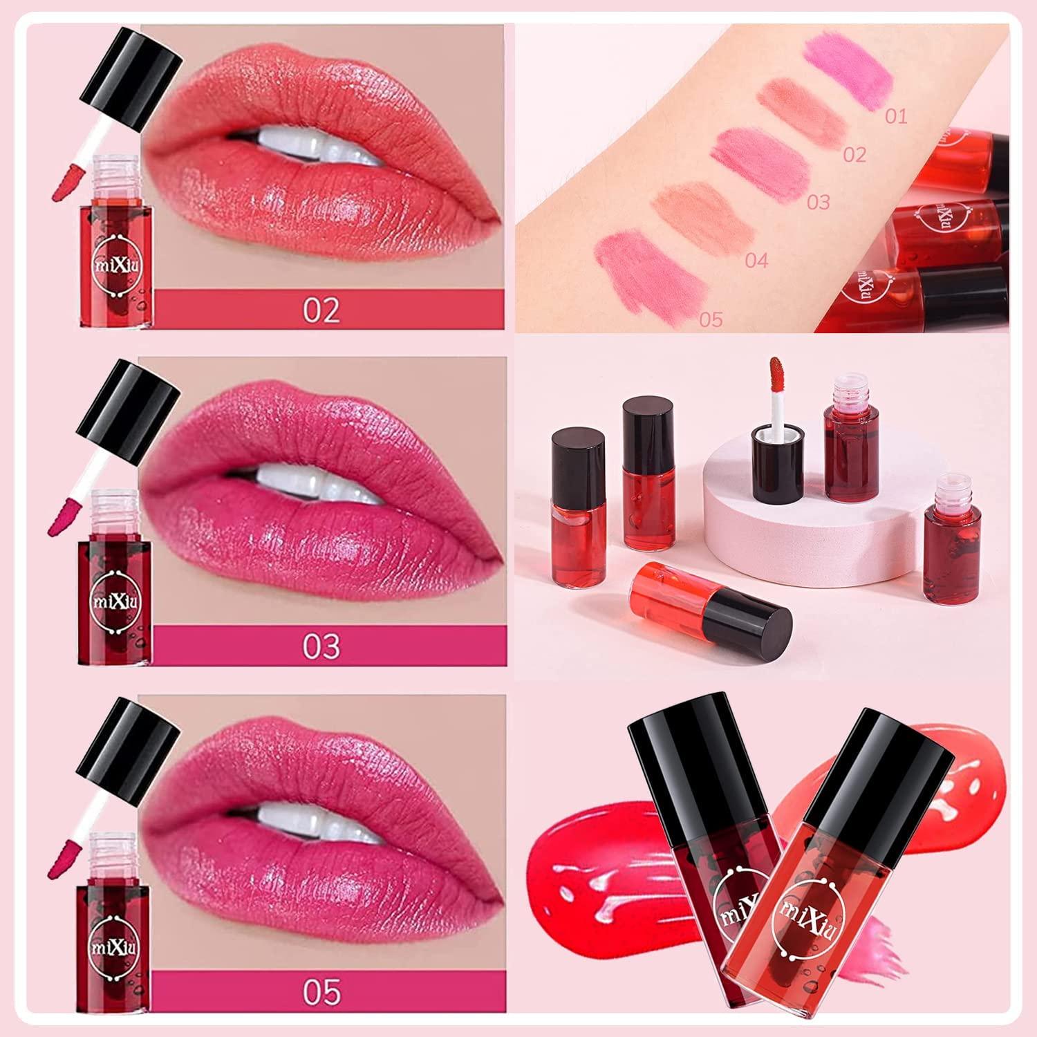 Matte Velvet Lip Tint Set - Moisturizing & Long-Lasting 3 Colors Lip ...