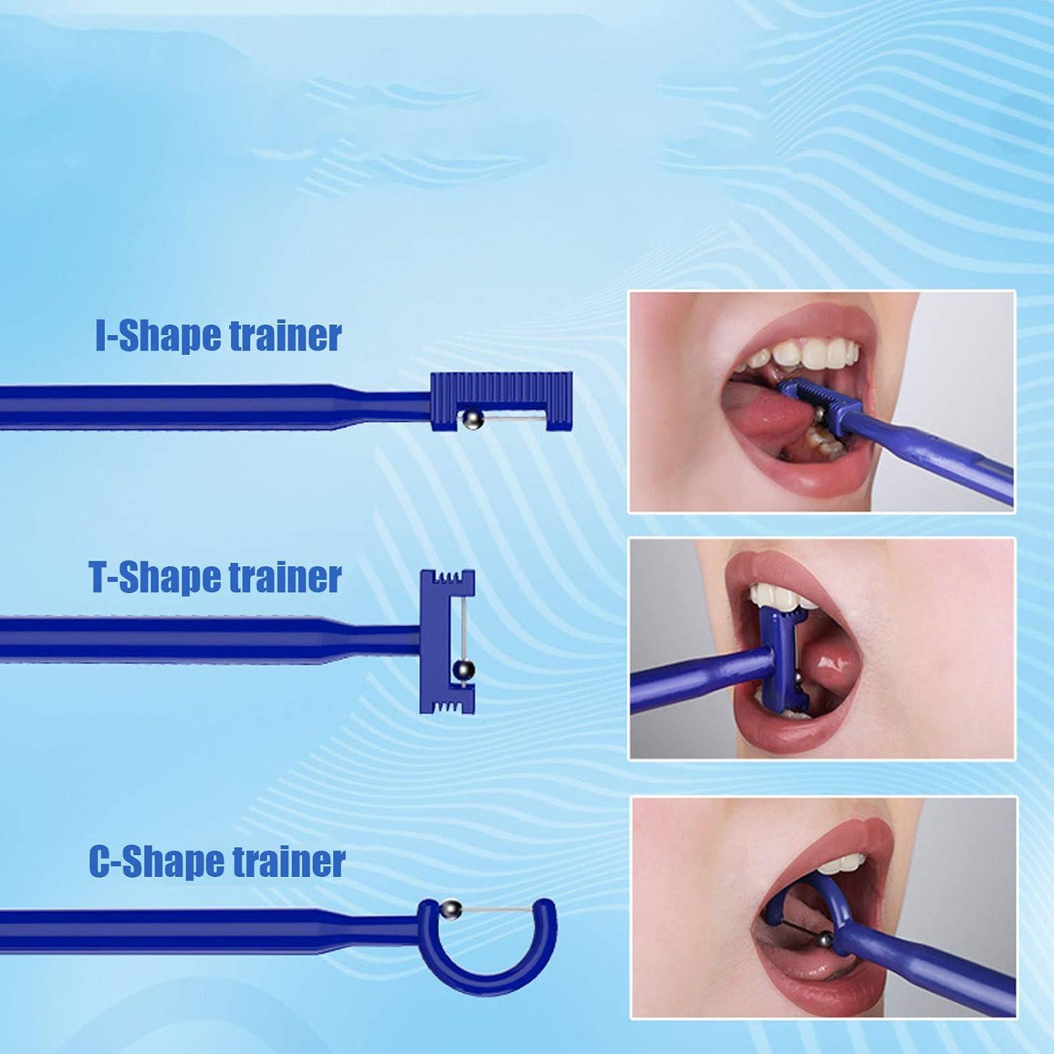 3-Part Tongue & Lip Training Tool | Enhance Oral Muscle Control ...