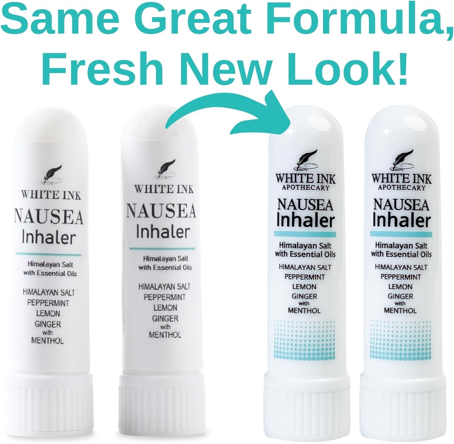 Himalayan Pink Salt Essential Oil Nasal Inhaler for Nausea Relief ...