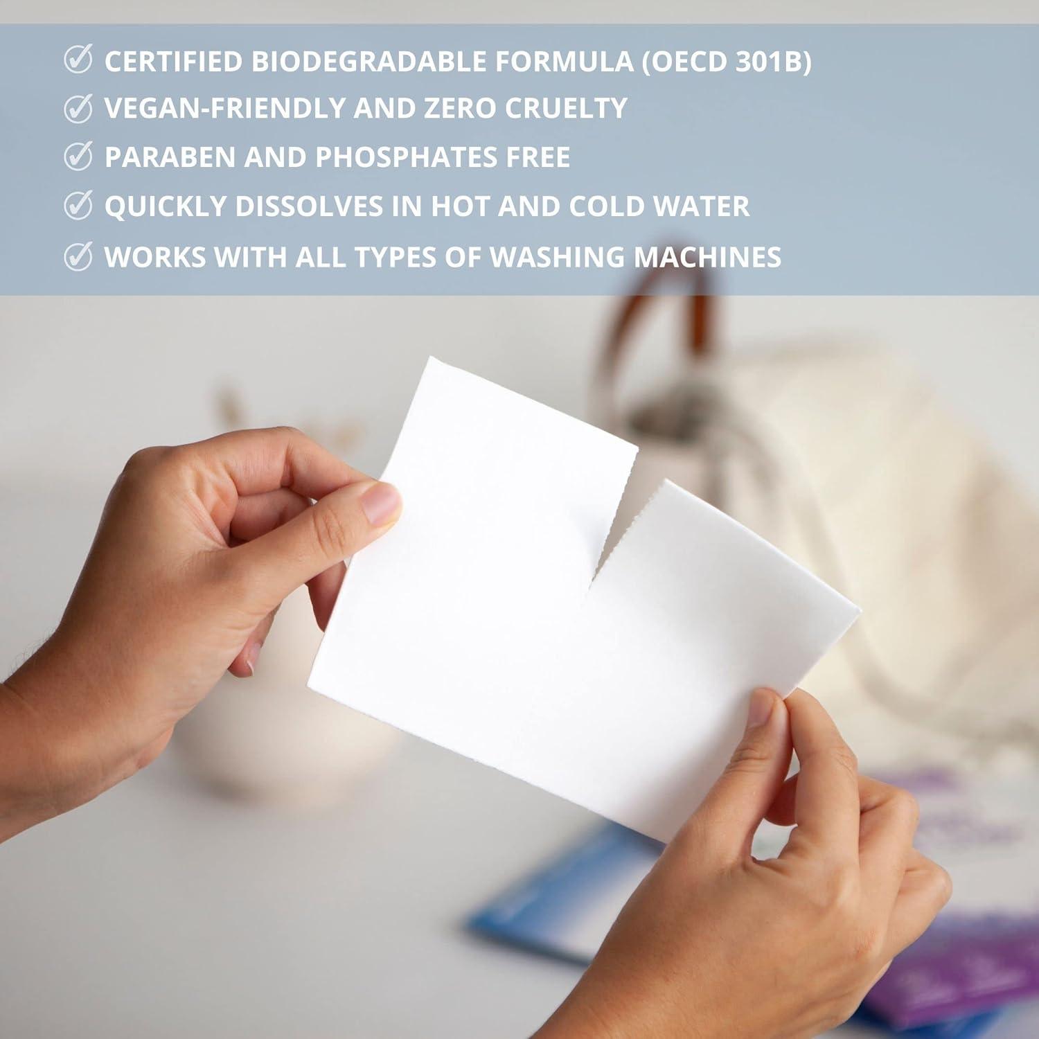 Proto Future Eco-Friendly Laundry Detergent Sheets - Lavender Scented ...