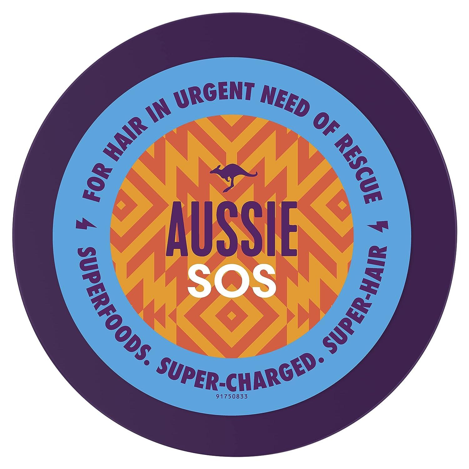 Aussie Repair Hair Mask with Jojoba Oil - Vegan Hair Treatment for Dry ...