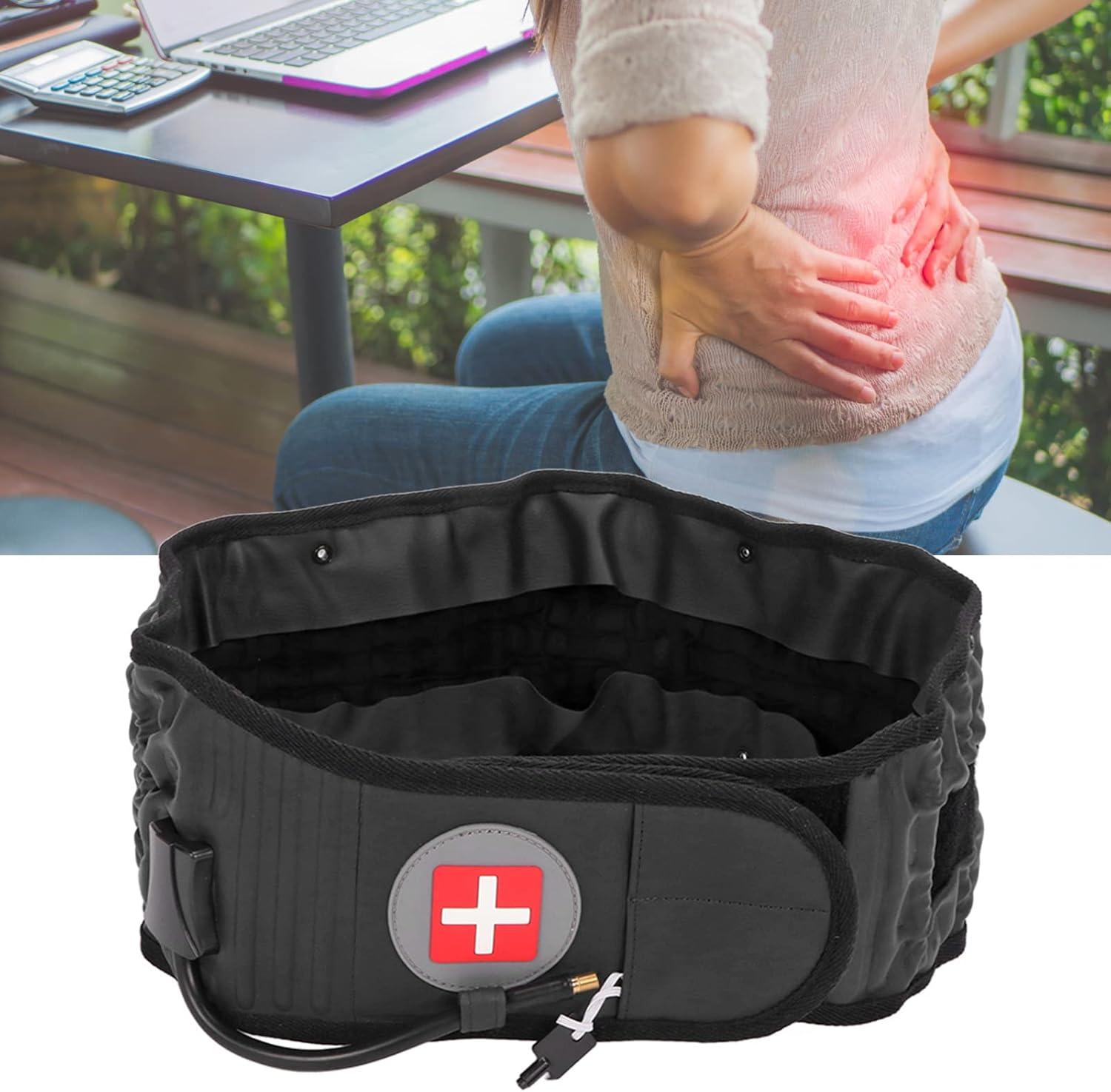 Buy Inflatable Lumbar Traction Belt - 360-Degree Decompression Back ...