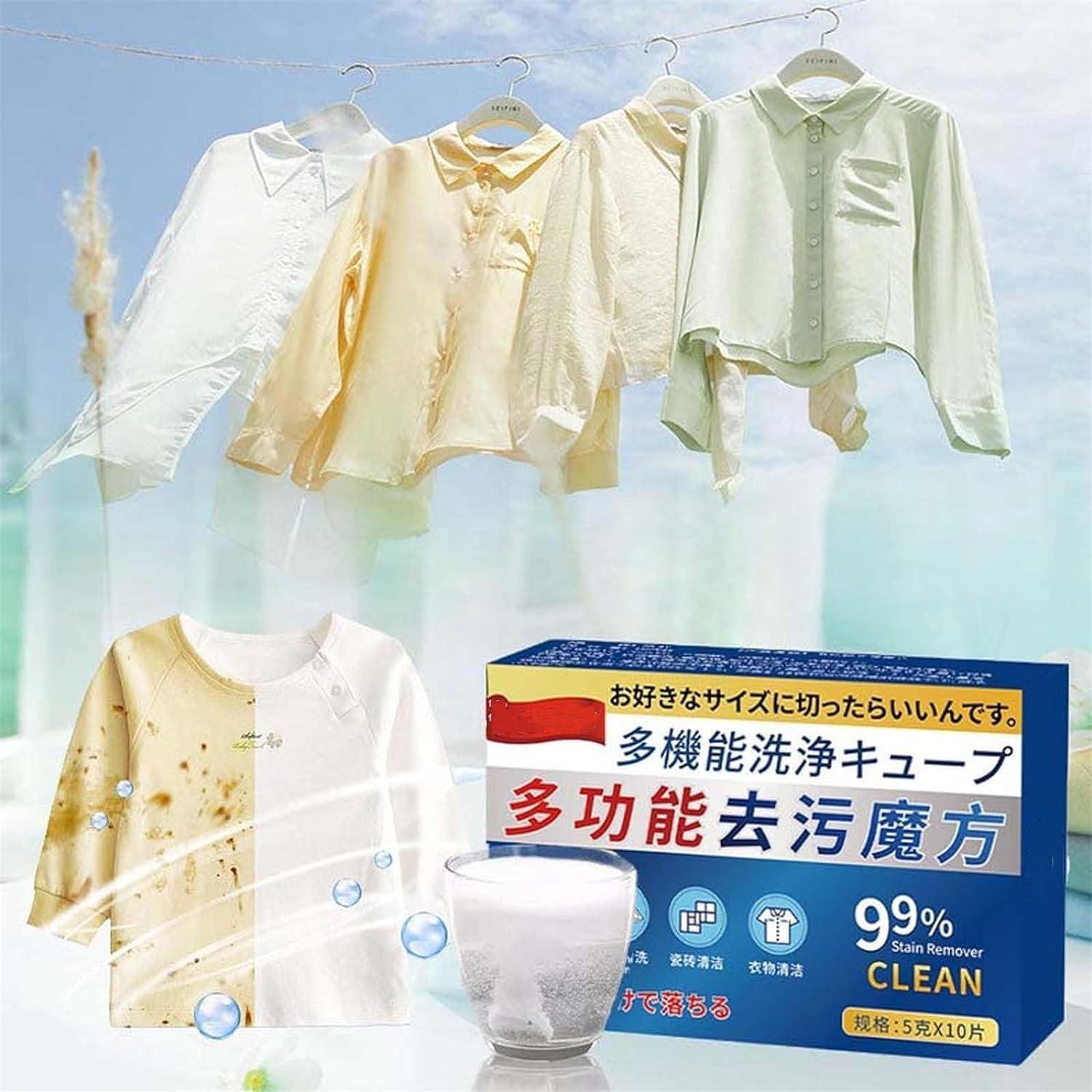 Japan Universal Stain Removal Cube Multi-functional Cleaning Tablets ...