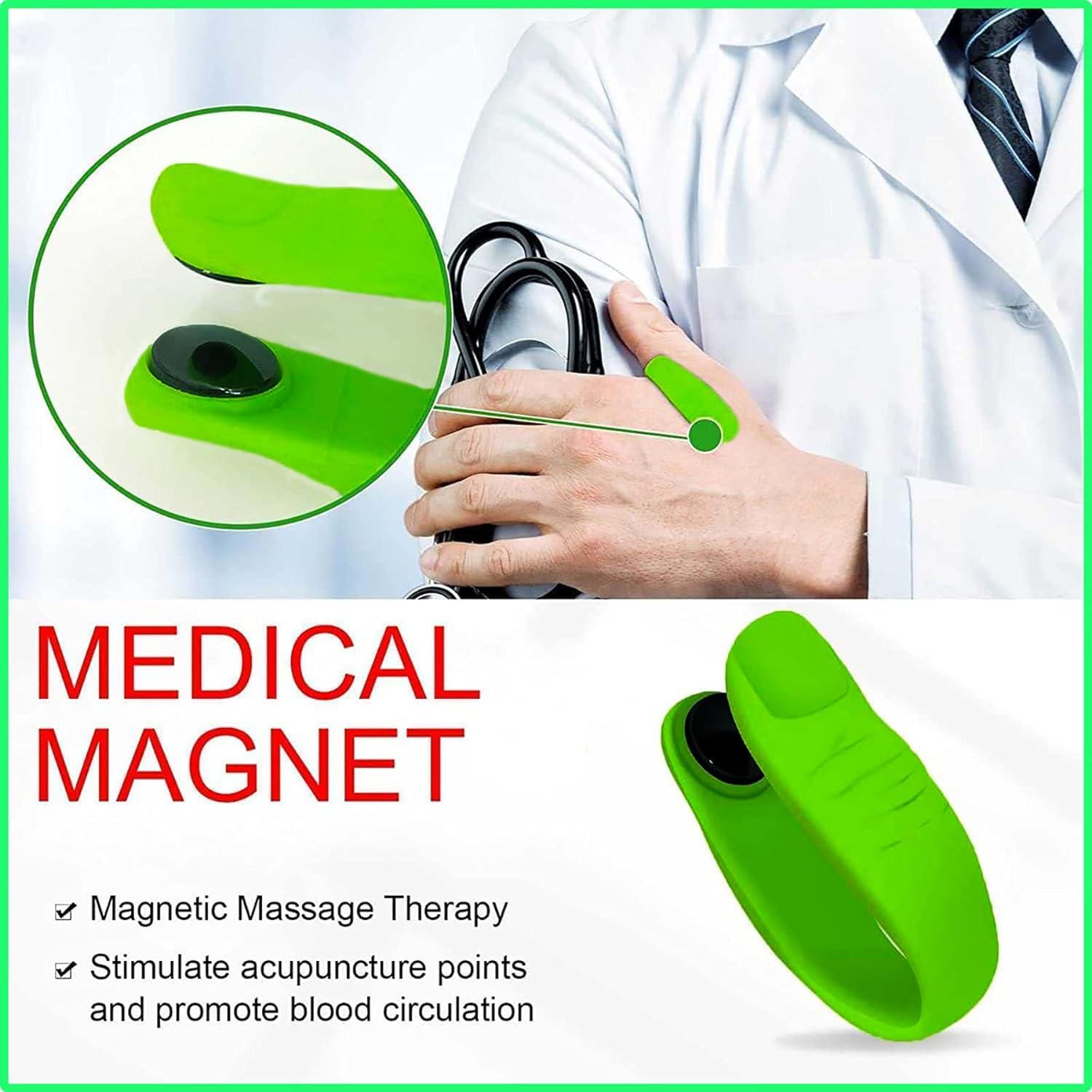 Suoapaiq Hand Pressure Point Clip 2 Pack - LI4 Acupressure for ...