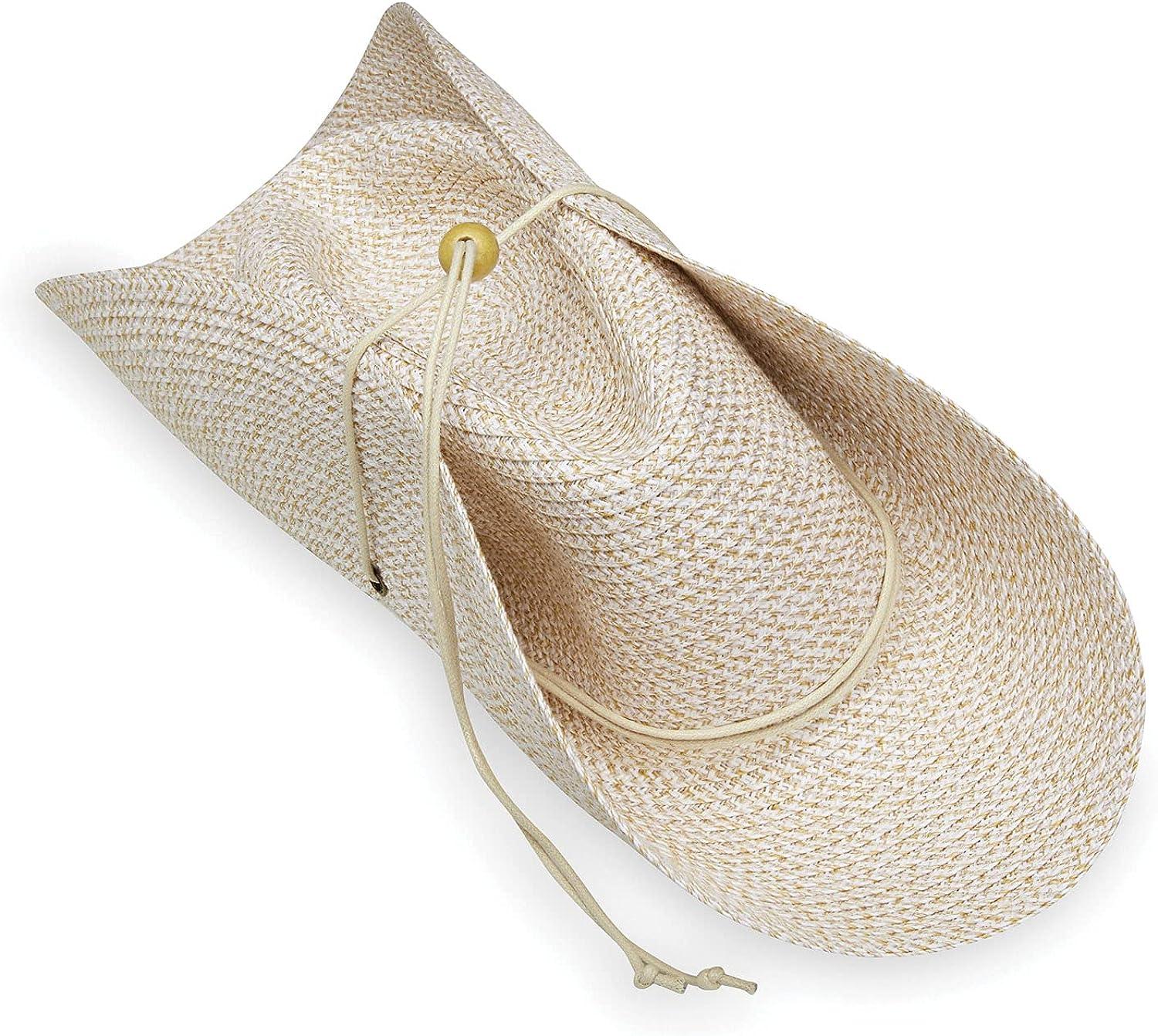 Wallaroo Hat Company Women's Sanibel Wide Brim Fedora - UPF 50 ...