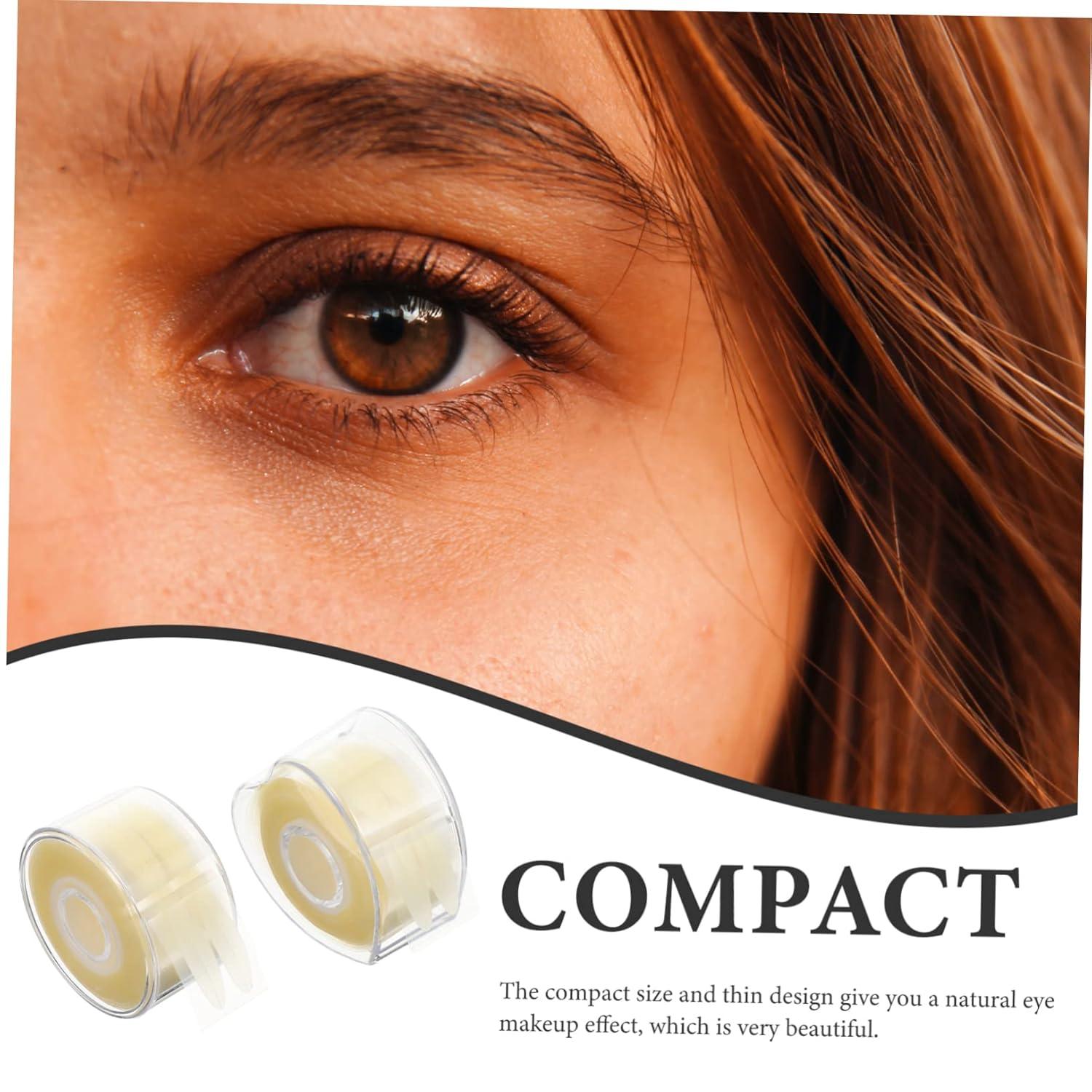 DOITOOL Makeup 4 Rolls Double Eyelid Stickers Big Eyes Woman Suite Fake ...