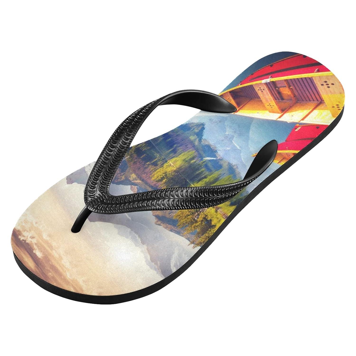 Buy Mnsruu Fantastic Flip Flops - Comfortable XXL Home Hotel Spa ...