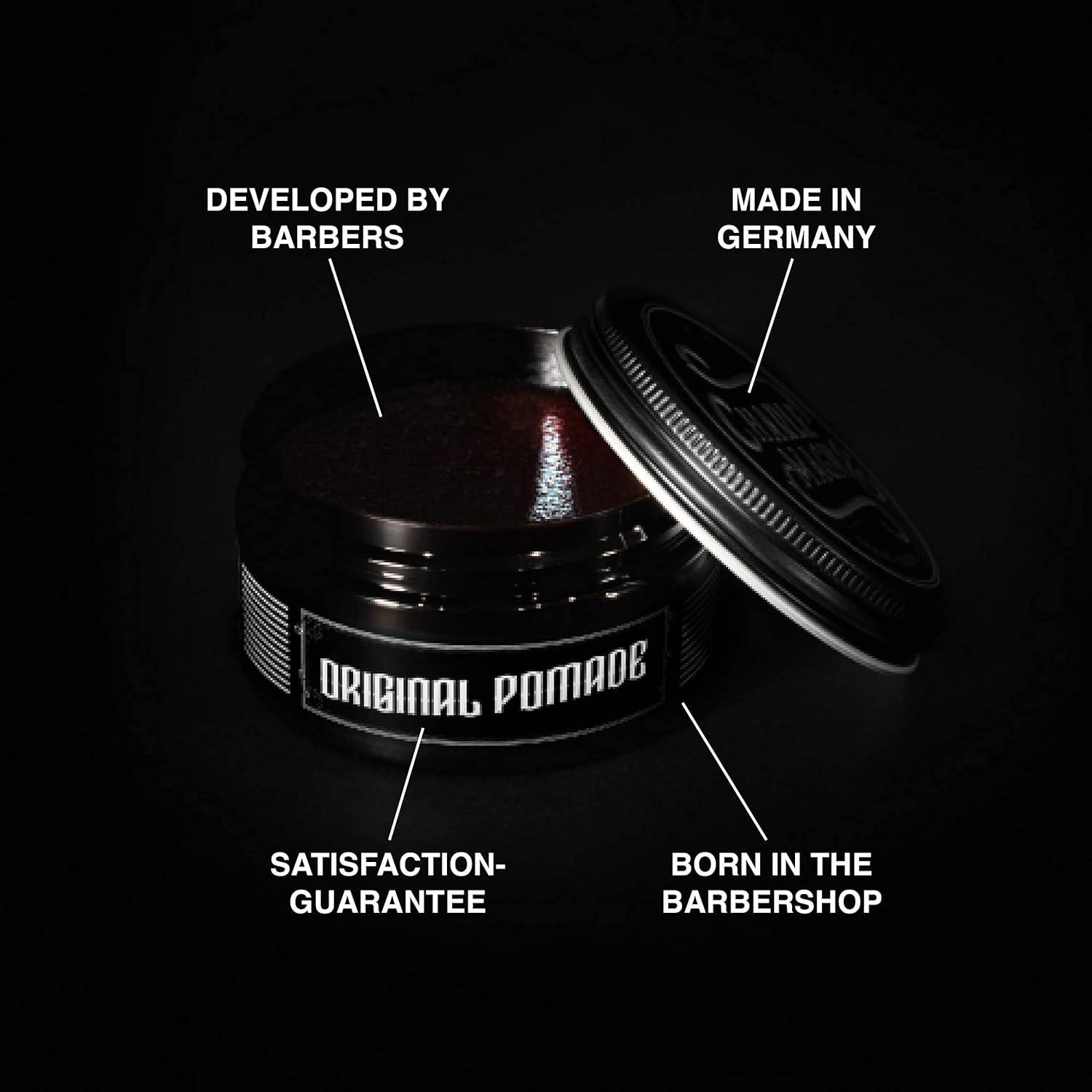 Charlemagne Original Pomade - Hair Pomade for Men - Developed by ...
