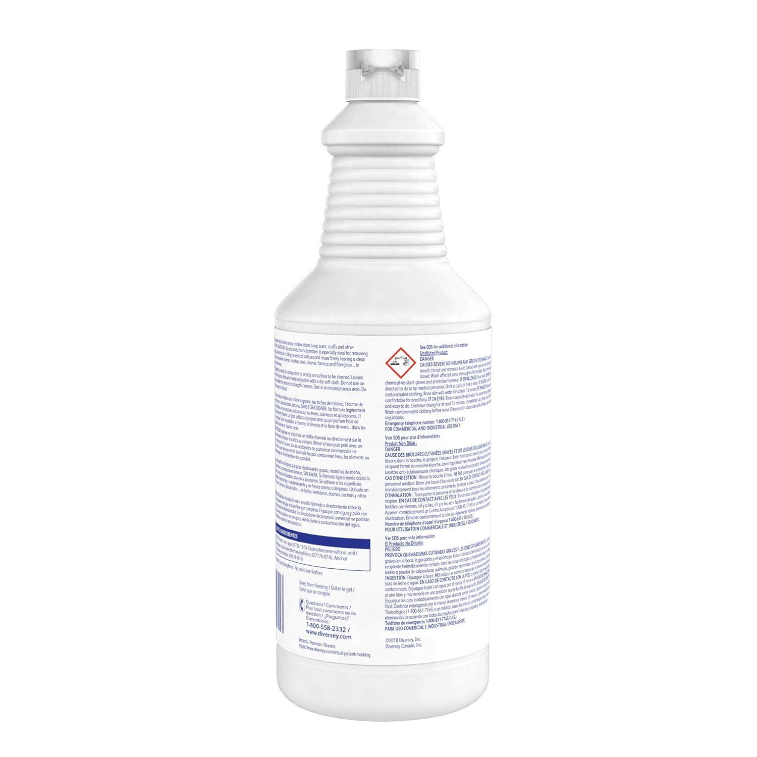 Diversey Emerel Multi-Surface Creme Cleanser - Fresh Scent 32 Oz ...