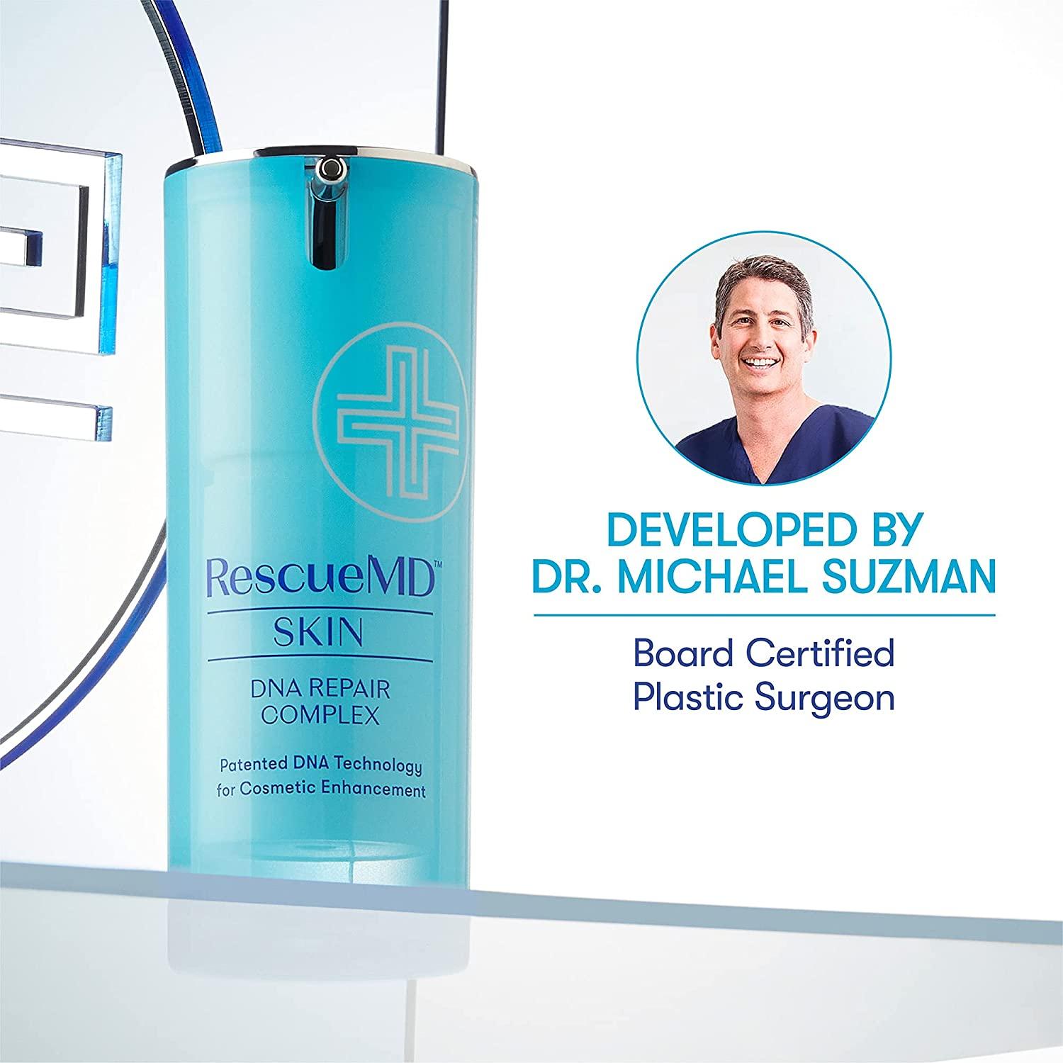 RescueMD DNA Repair Complex Scar Treatment Serum 15mL - Post-Procedure ...