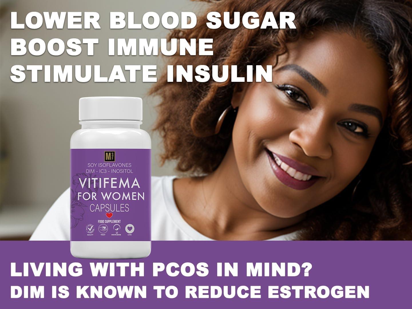 Inositol Max 10,000mg with Soy Isoflavones, Diindolymethane DIM, and ...