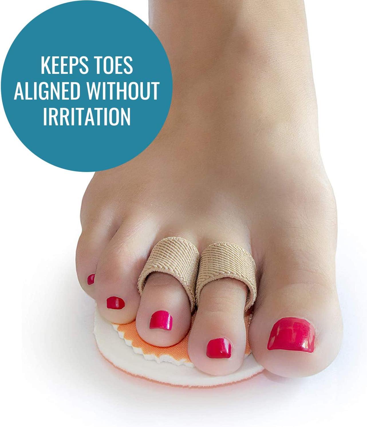 Steins Double Loop Toe Splint & Separator for Crooked, Hammer, and Claw ...