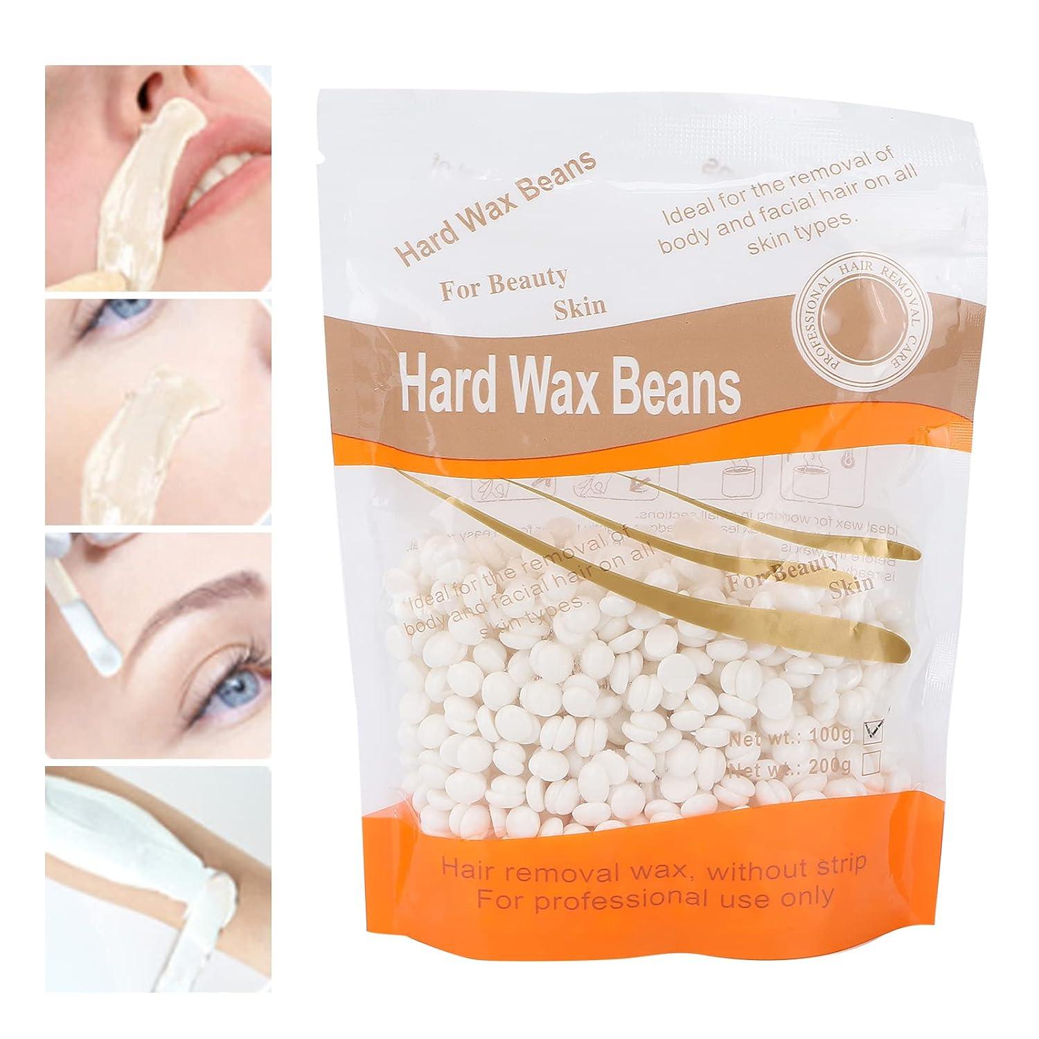 100g Pain-Free Hair Removal Wax | Gentle Waxing for Body Legs Face ...