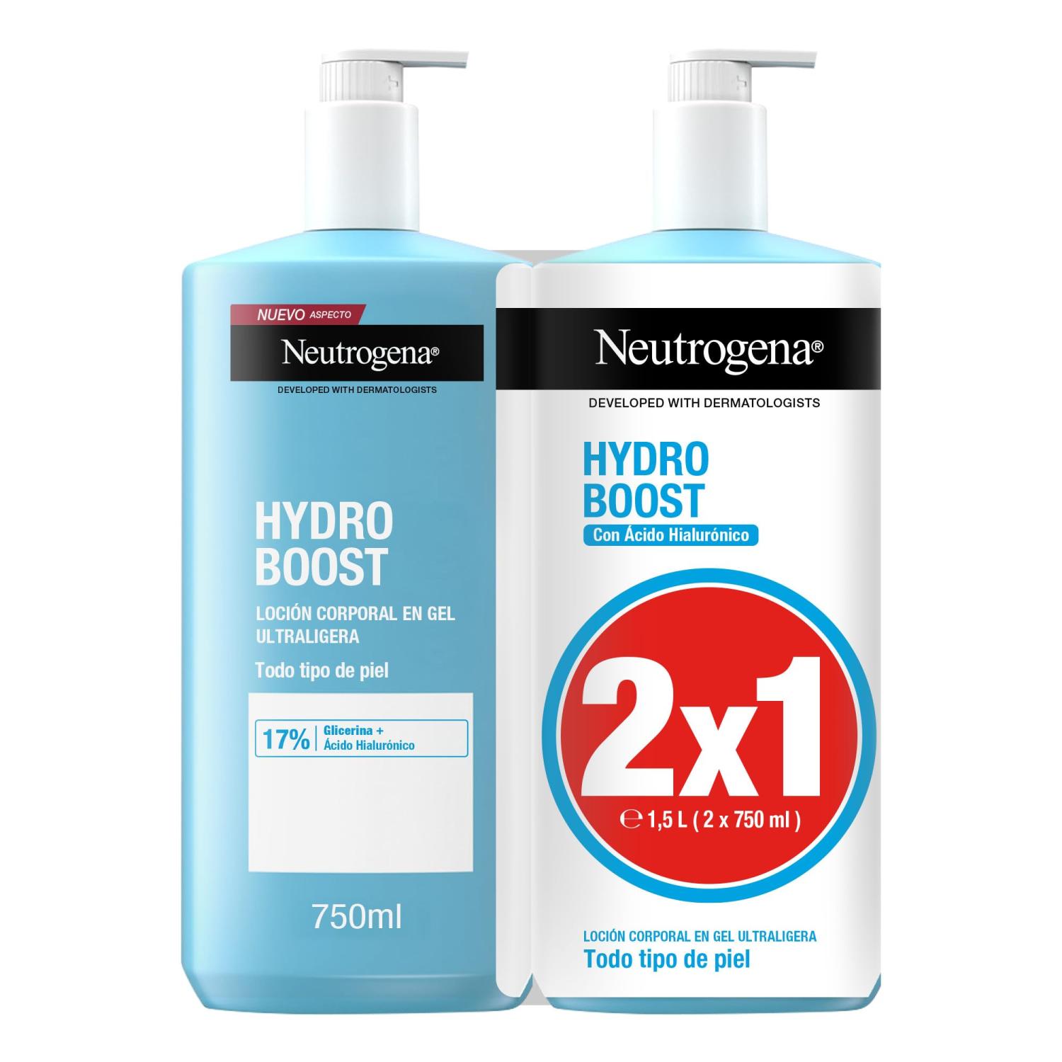 HYDRO BOOST body gel lotion pack 2 x 750 ml | Buy Now with Express ...