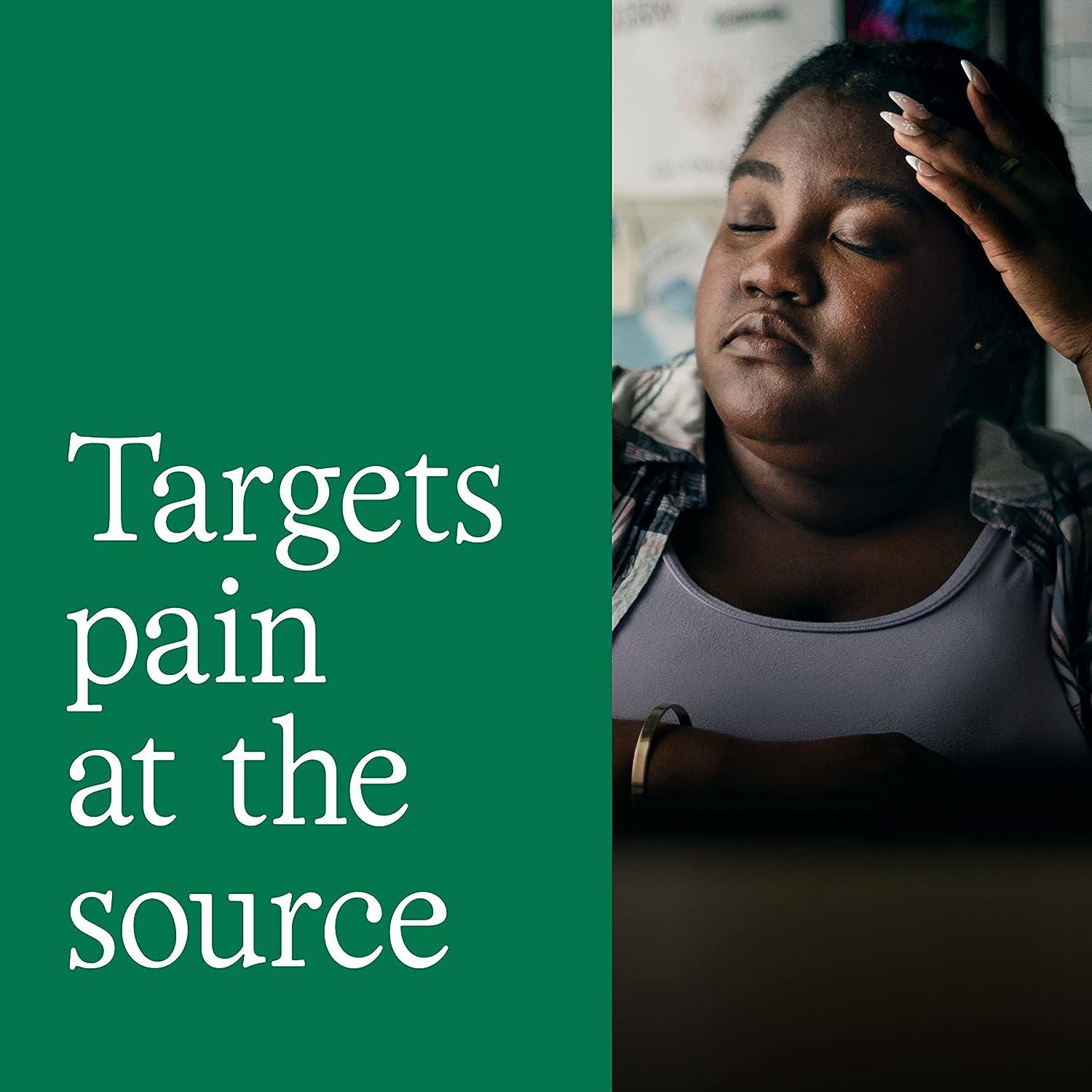 Alleviate Headache Pain with Aleve Naproxen Sodium Tablets - 175 Count ...