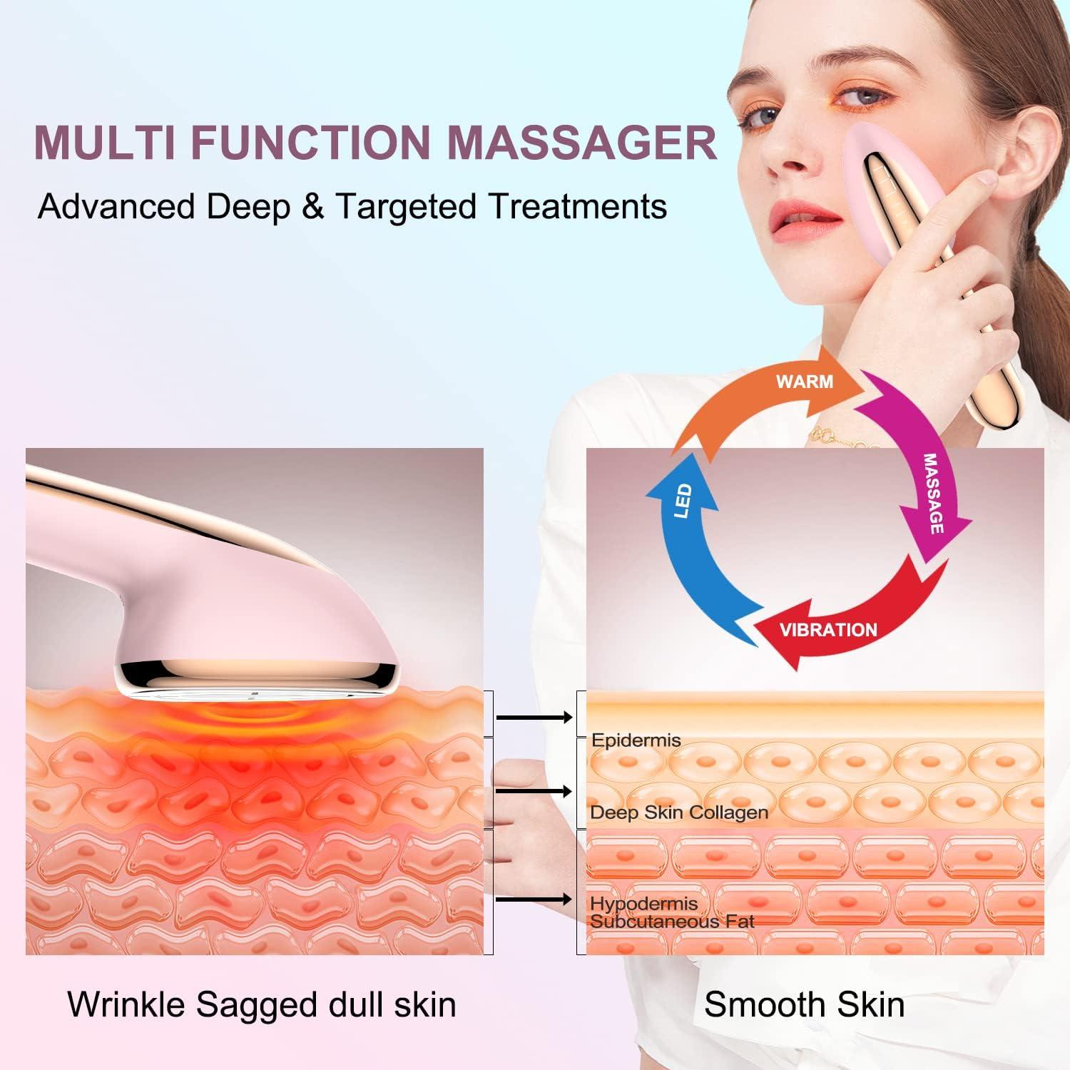 Skin Tightening Firming Machine - High Frequency LED Facial Device for ...