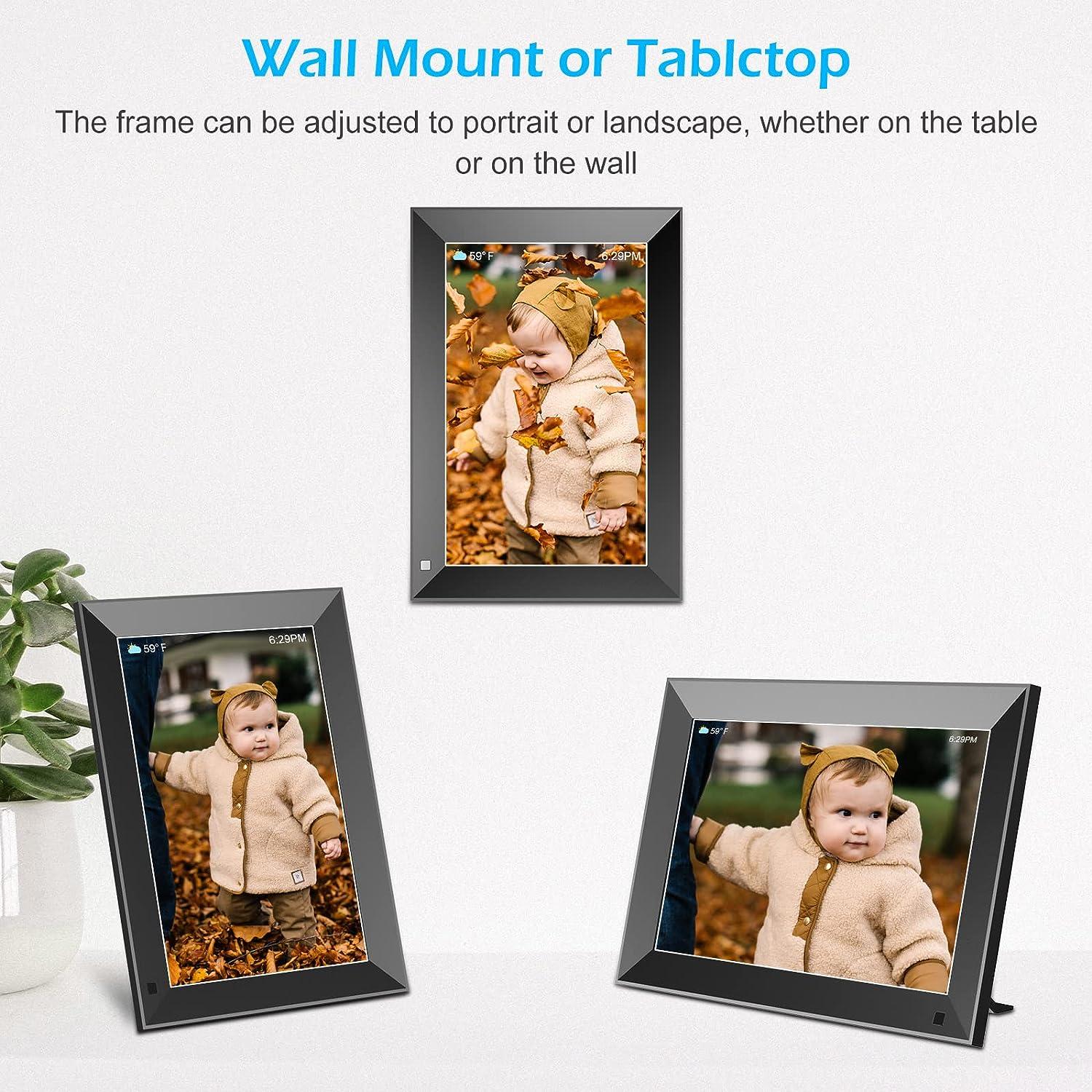 10.1 inch WiFi Digital Photo Frame | Smart Electronic Picture Frame ...