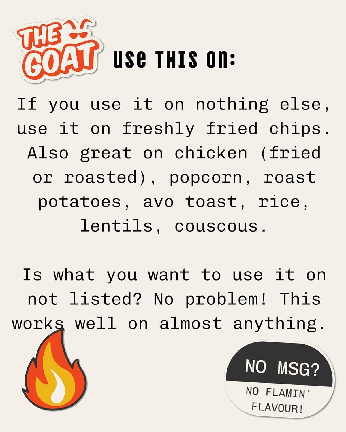 Australian Chicken Salt - the original umami bomb for chips chicken or ...