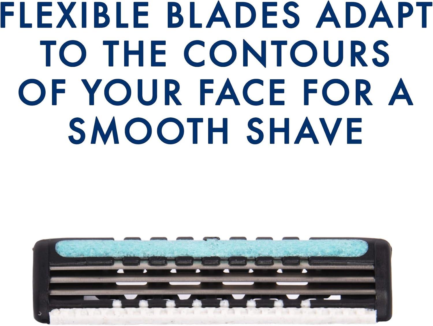 Pack of 4 Wilkinson Xtreme 3 Razor Blades - Superior Shaving Quality ...