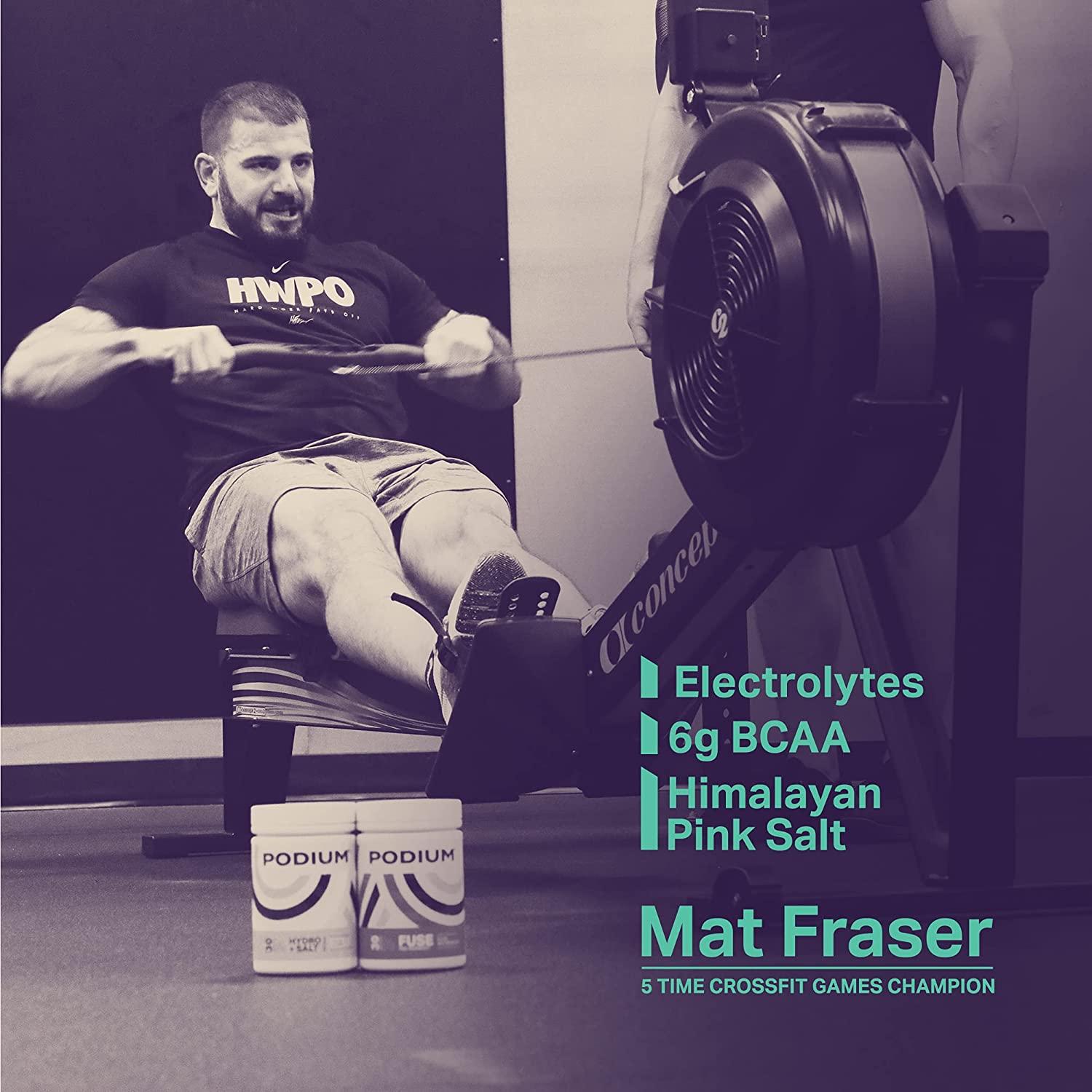 Podium Nutrition Sour Watermelon BCAA Powder - 30 Servings ...