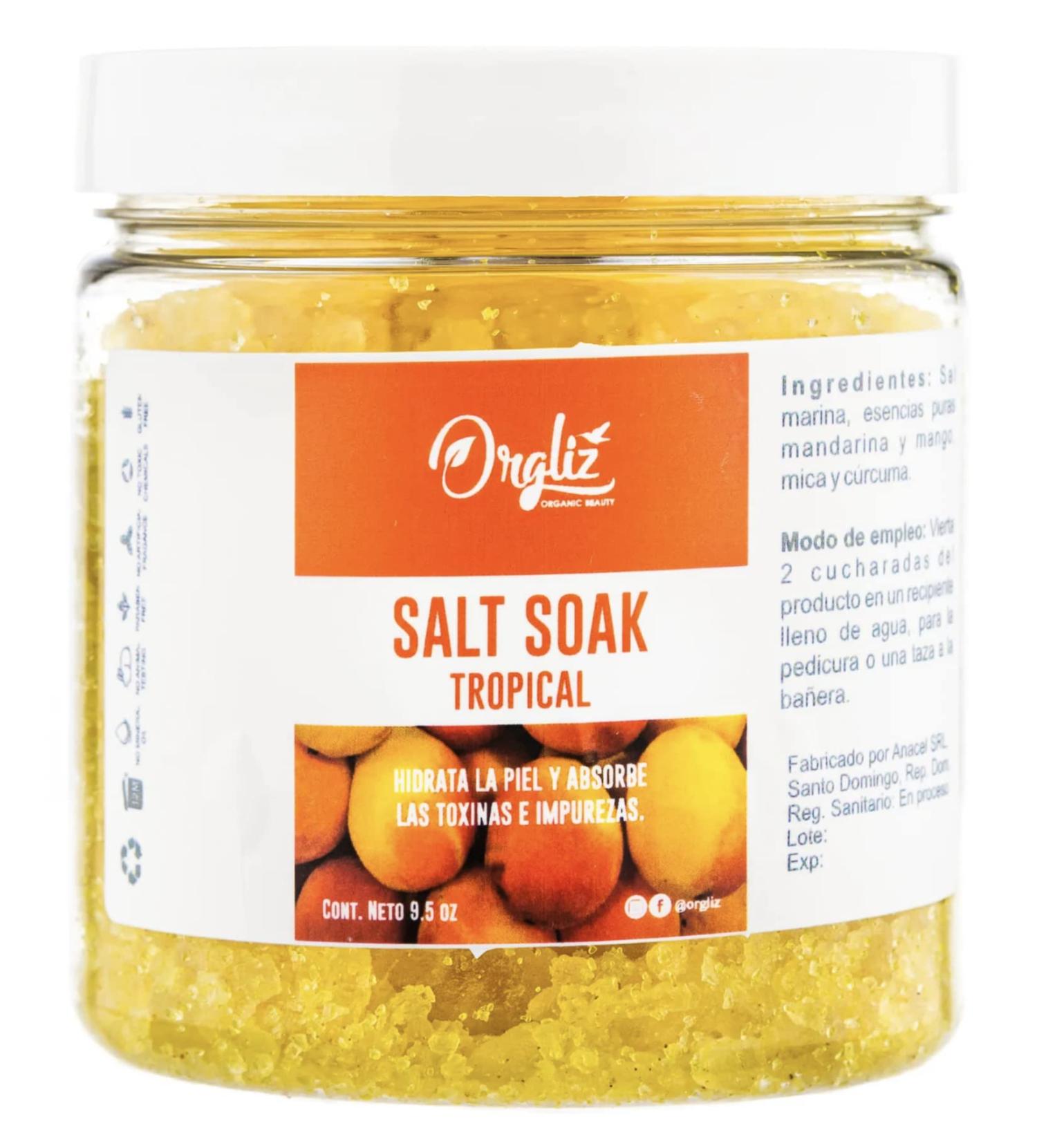Buy Tropical Salt Soak - Revitalize Your Bath Experience ...