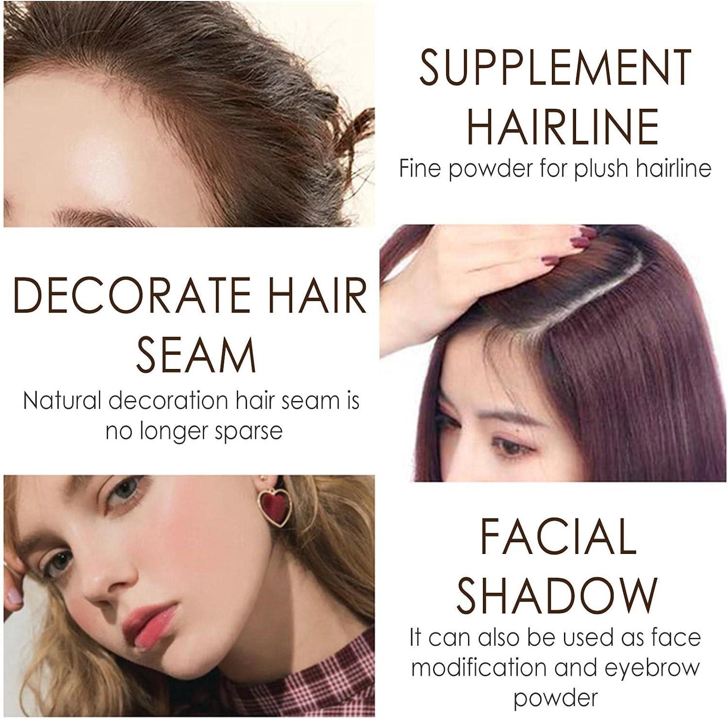 Instant Hair Concealer | Hair Shadow Covers Stick | Hairline Concealer Stick Hair Shadow Touch ...
