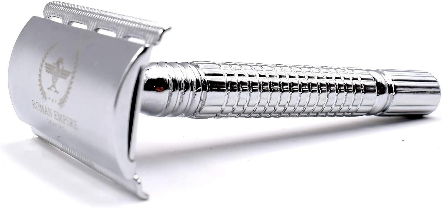 Razor Blades Club Roman Empire Augustus Double-Cutting Safety Razor ...