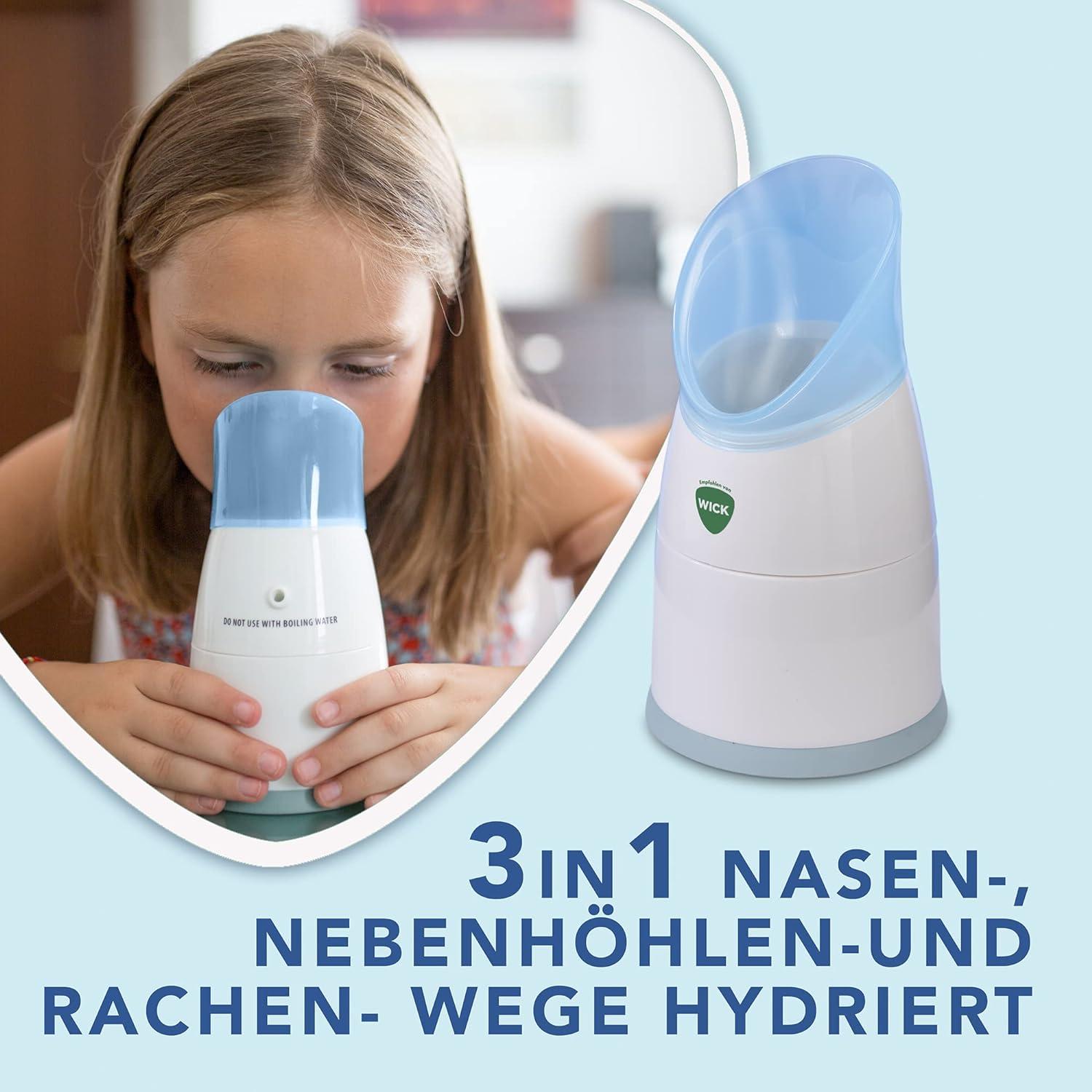 Wick Dampf-Inhalator W1300-DE - Effektive Inhalation f r Erk ltungen ...