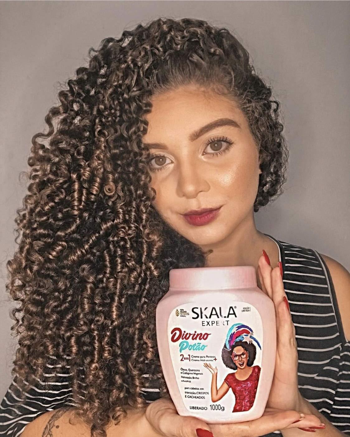 SKALA Divino Potao Hair Cream - 1 Ounce | Buy Now with Express ...