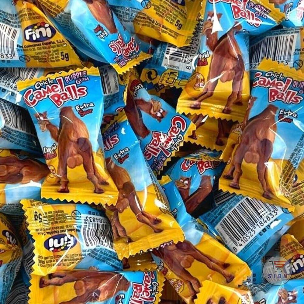 Mixed Fini Watermelon Missile Xplosion Tennis Balls Camel Balls Cola ...