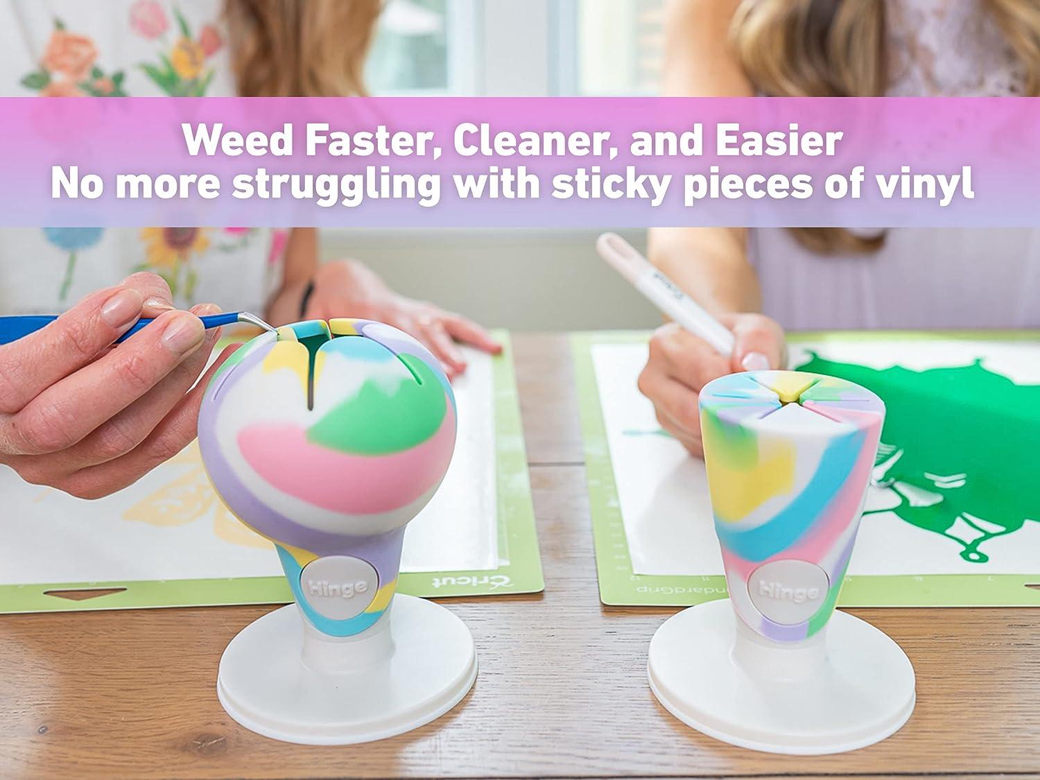 Large Unicorn Tweexy Hinge Vinyl Weeding Scrap Collector | Anti-Spill ...