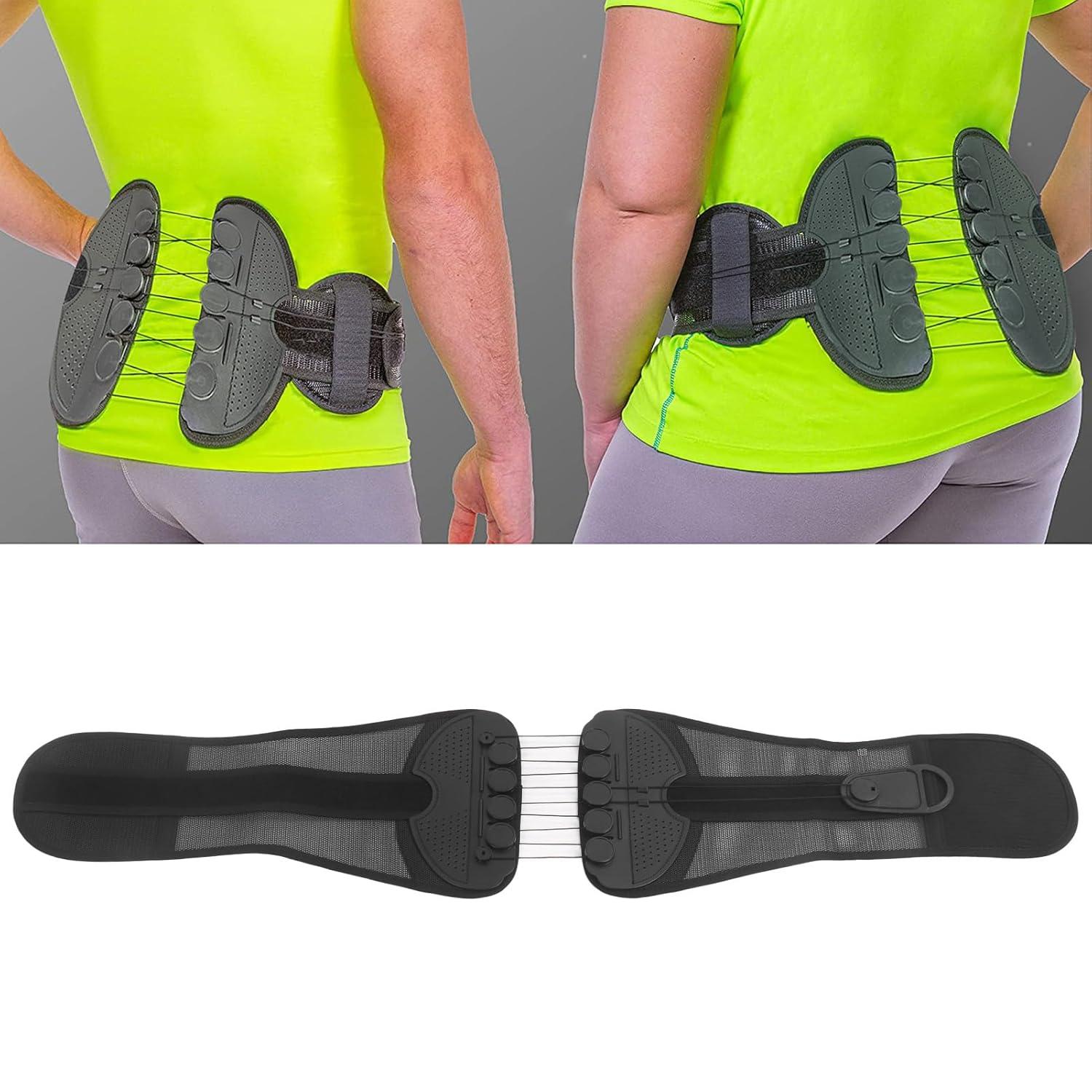 Adjustable Belt Hip Bandage for Sciatica & Lower Back Pain Relief ...