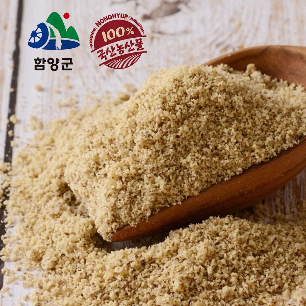 NongHyup Green Perilla Seed Powder Deulkkae Garu - 100% Natural Korean ...