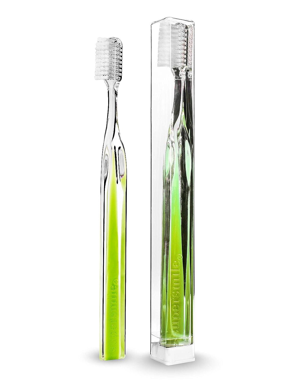 Supersmile Crystal Collection Toothbrush - Gentle and Effective Dental ...
