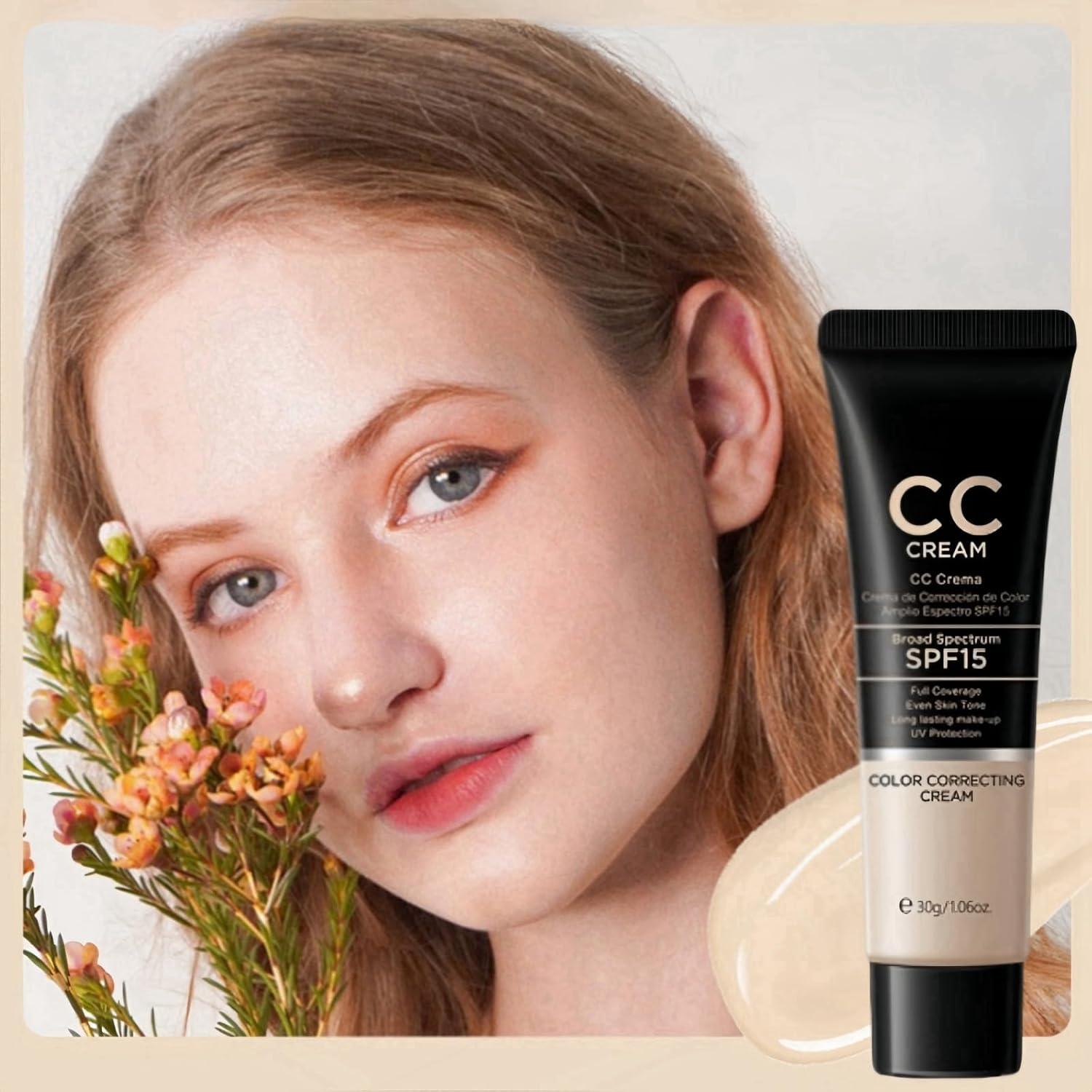Colour Correcting Cream with SPF 15 Anti-Redness and Colour Correcting ...