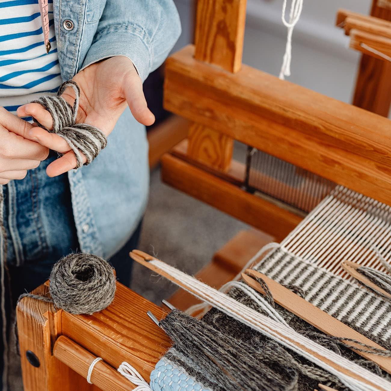 2 Pcs Wooden Weaving Shuttle for Knitted Crafts - Handcrafted Wood ...