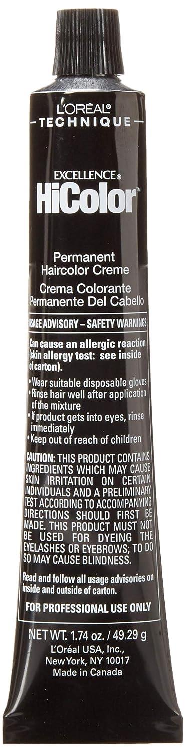 L'Oreal Paris Excellence HiColor Haircolor Soft Brown 1.74 oz - Vibrant ...