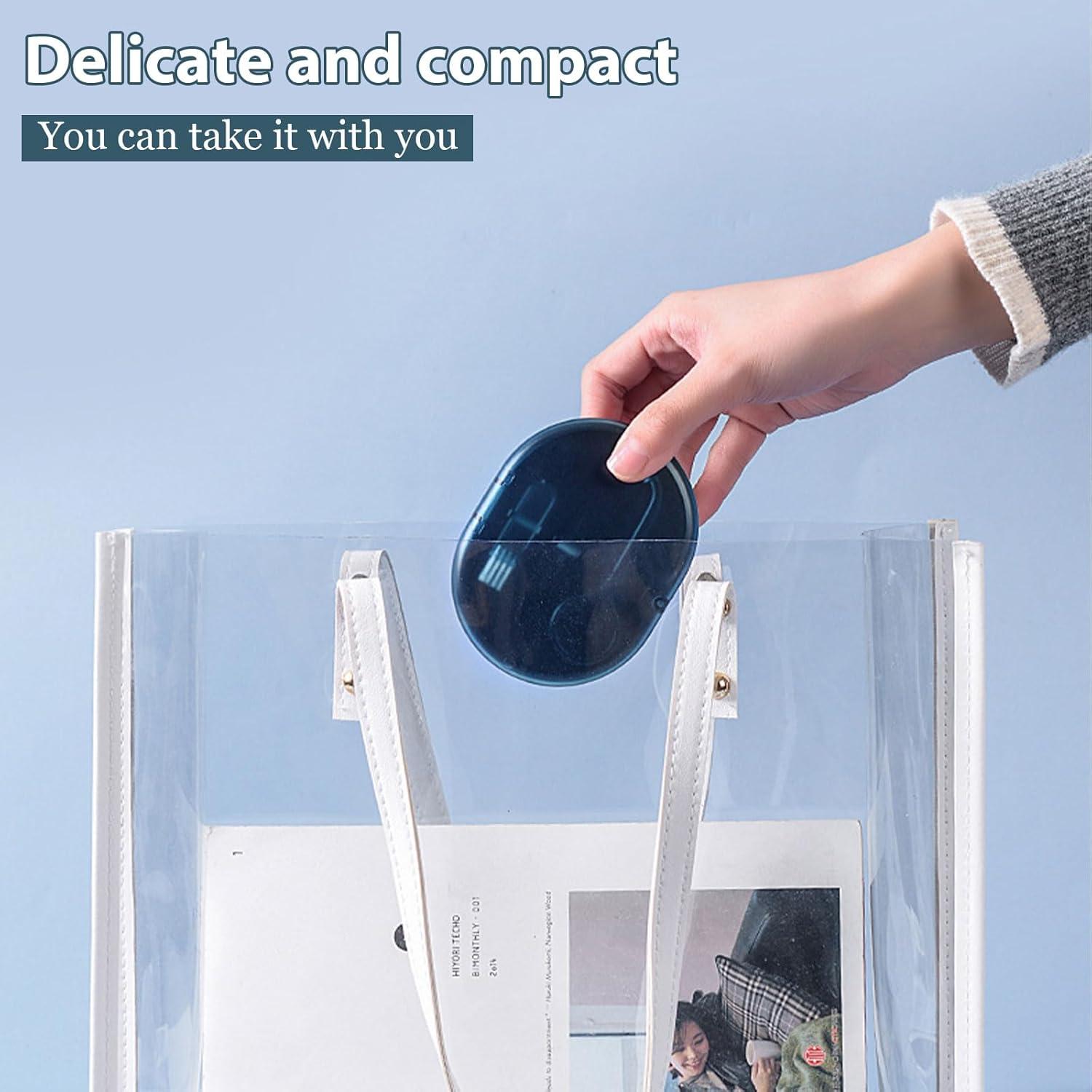 Vnklomes Sustainable Denture Box with Mirror - Braces & Prosthetic ...