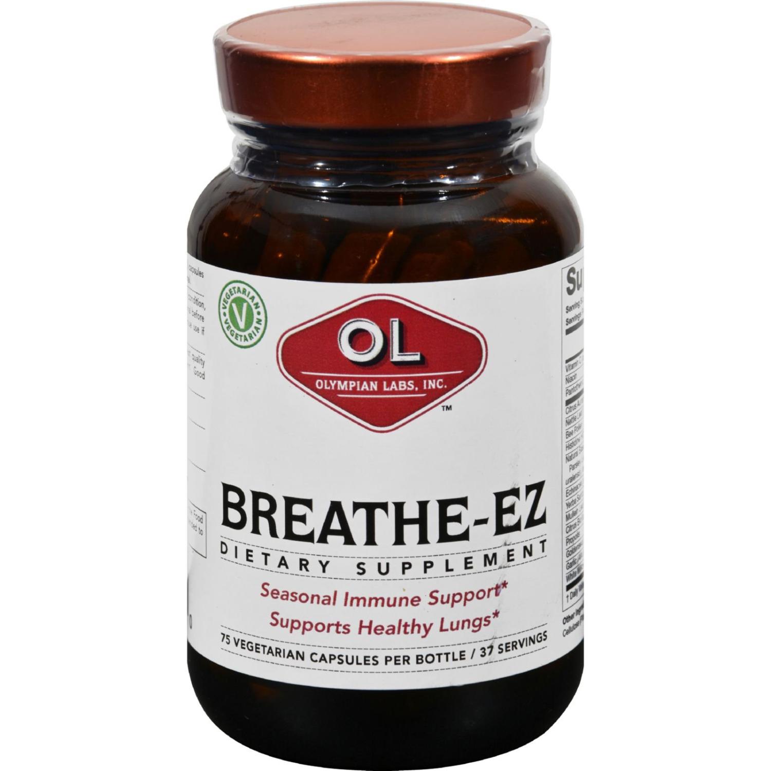 Olympian Labs Aller G Formula 25 - 75 Capsules | Allergy Support ...