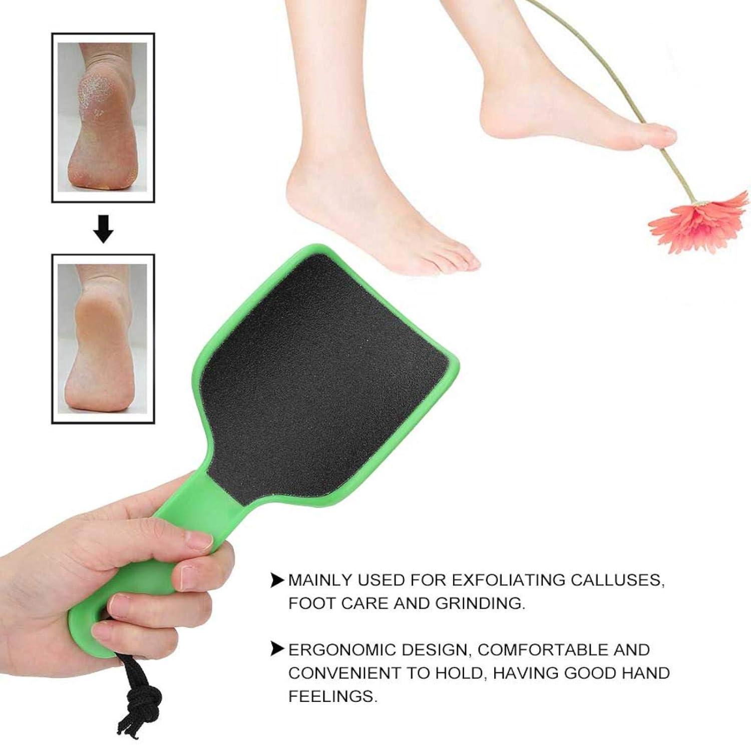 Ergonomic Double-Sided Foot Fill Grater & Kallus Remover Tool ...