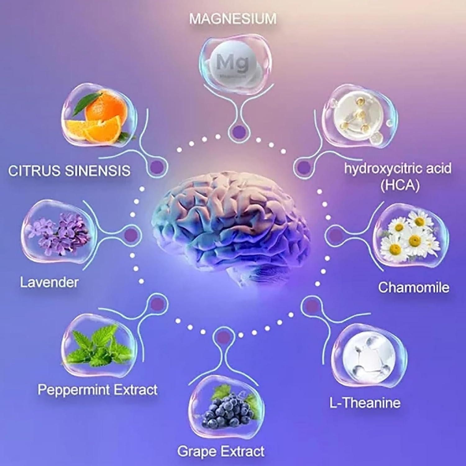 OWKAY Natural Herbal Extract Nasal Inhaler for Sleep, Liver Support ...