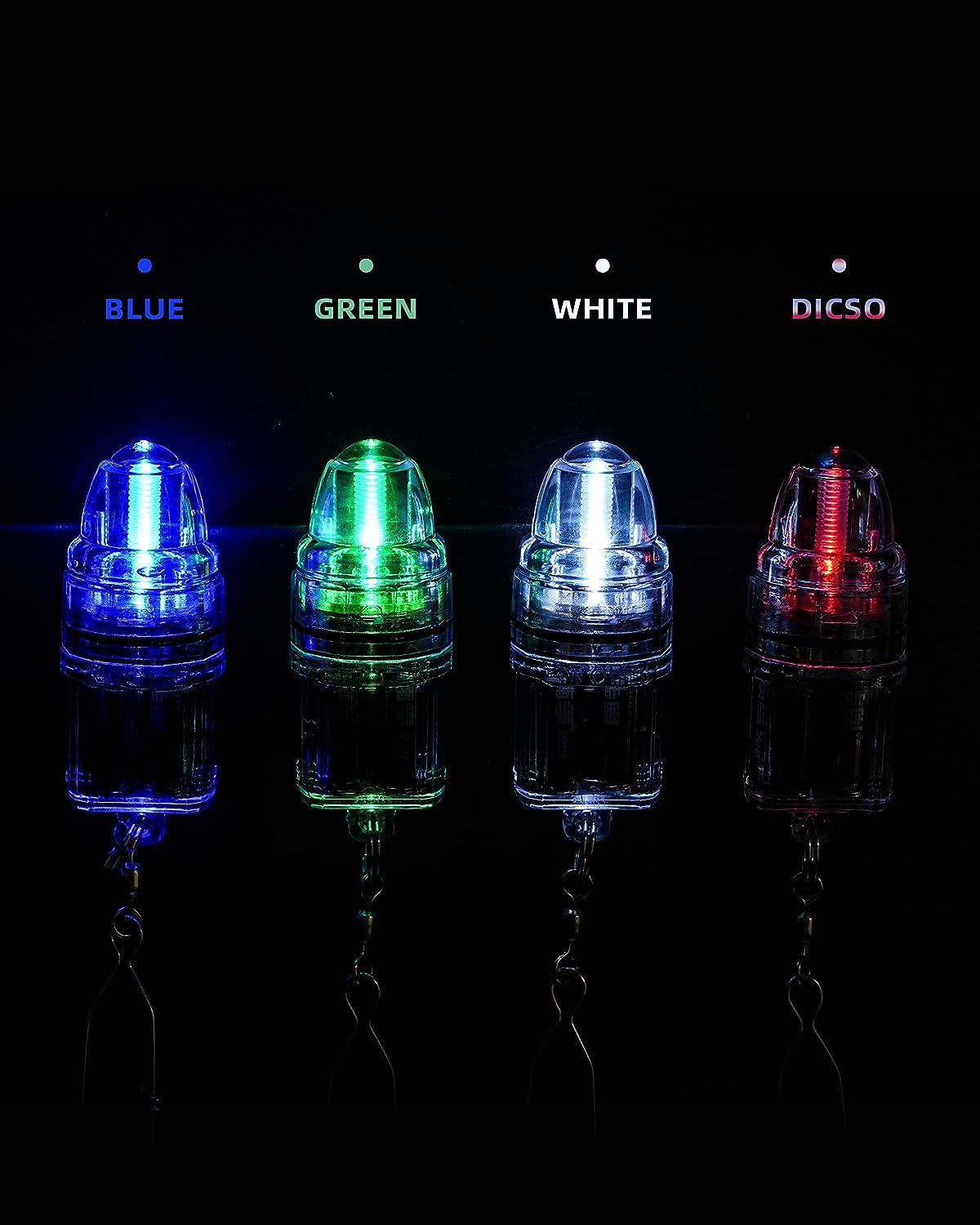 BLUEWING Deep Drop Light 4.3 LED Fishing Light - Underwater Fish ...