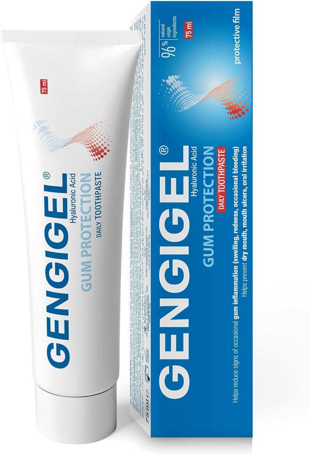 Gengigel Gum Protection Toothpaste 75ml - Daily Use for Healthy Gums ...